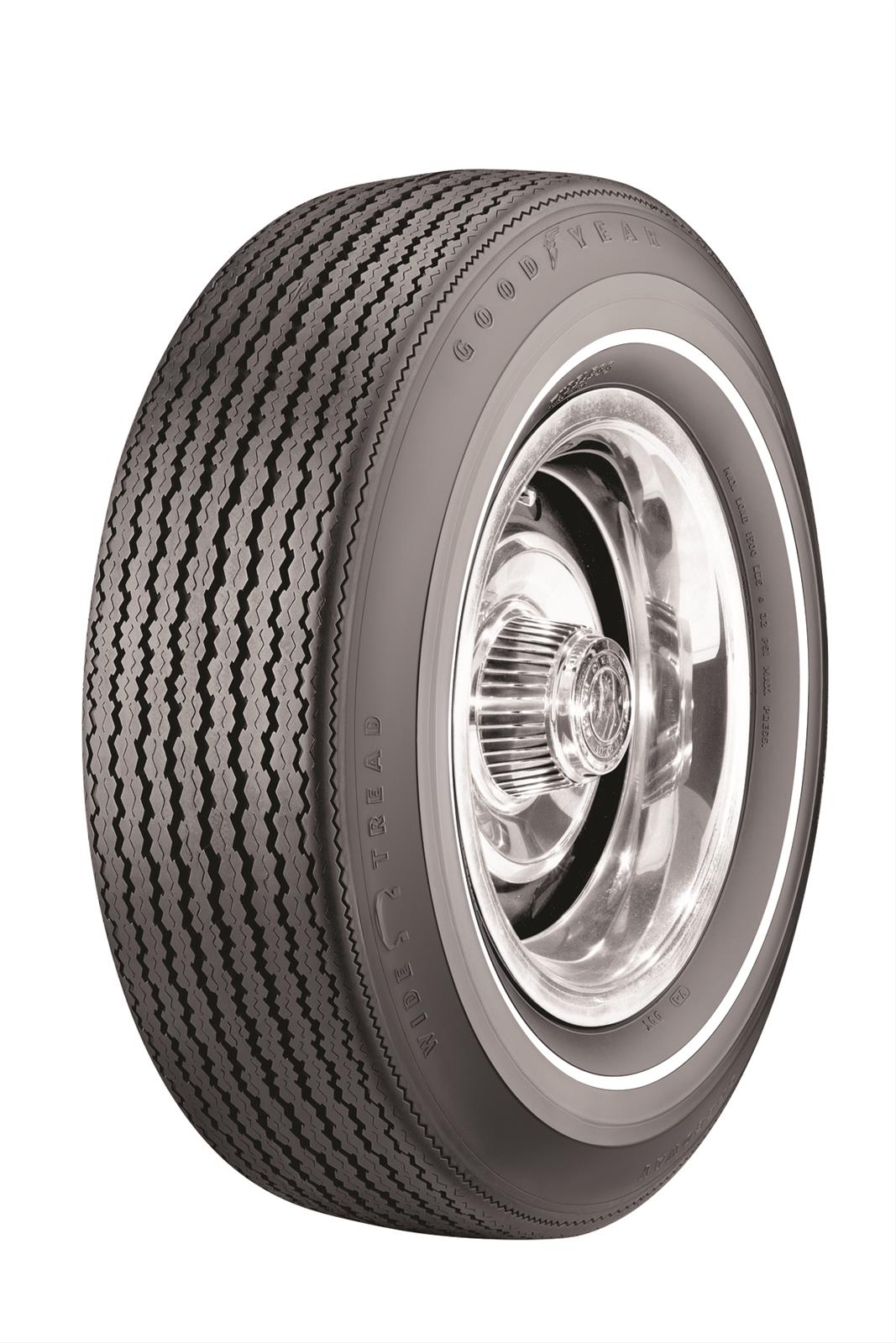 Kelsey Tire Inc. CBCGH Goodyear F70/15 Speedway Wide Tread Tires by ...