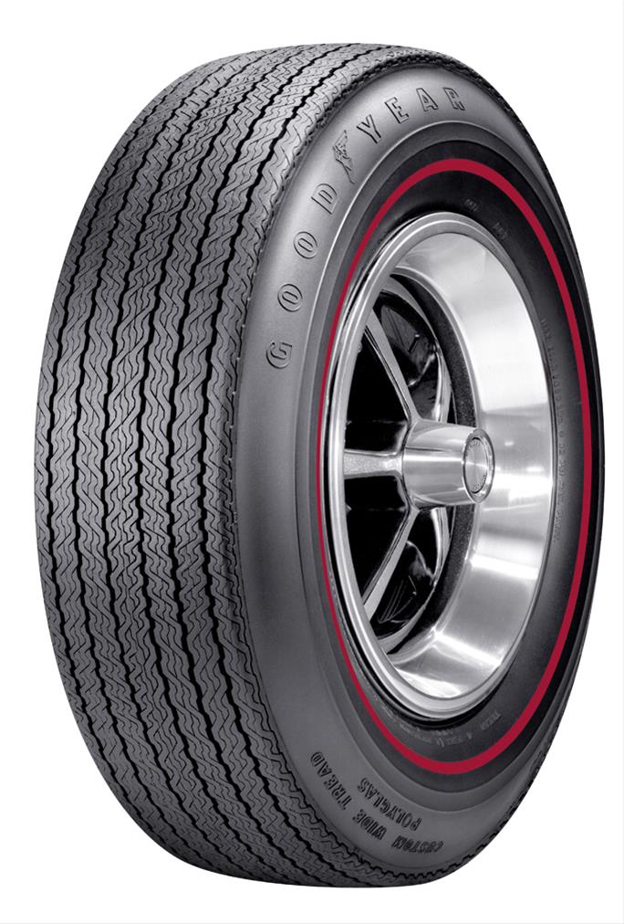 Kelsey Tire Inc. CB5KM Goodyear Custom Wide Tread Polyglas R/S Tires by ...