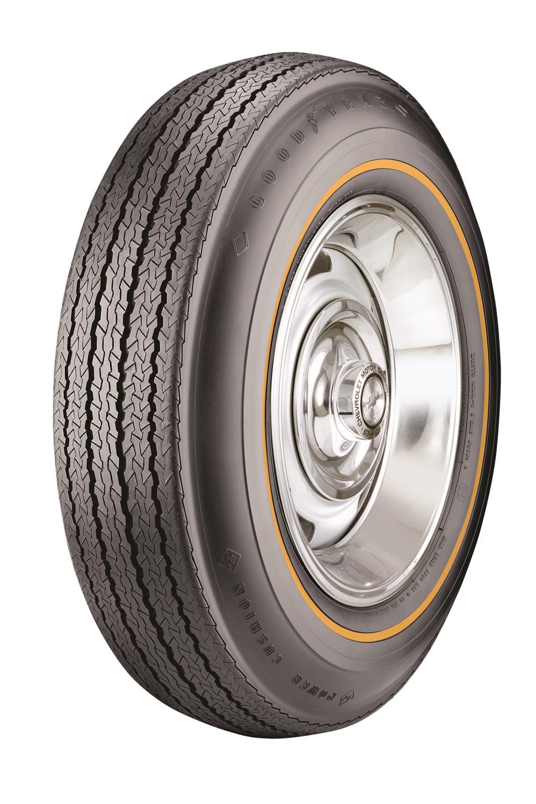 Kelsey Tire Inc. CBBFF Goodyear Power Cushion G/S Tires by Kelsey Tire ...