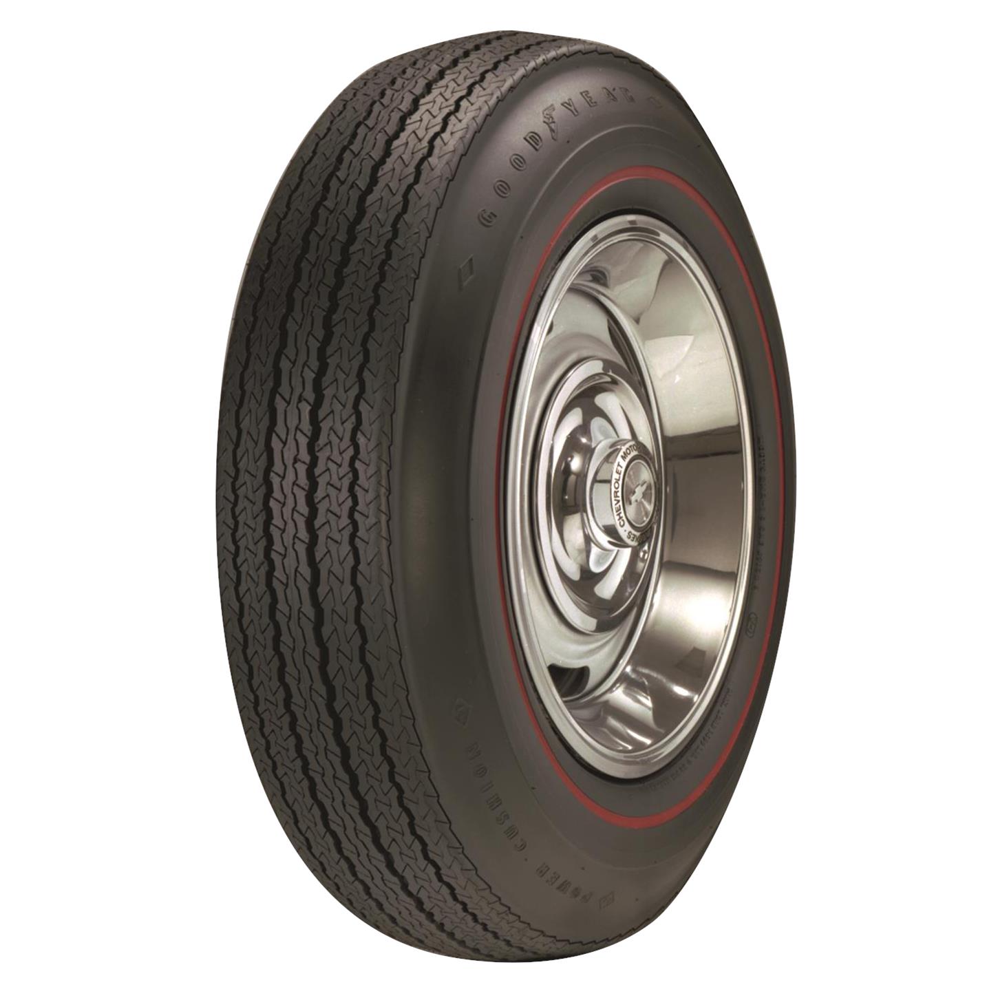 Kelsey Tire Inc. CBBF6 Goodyear Power Cushion R/S Tires by Kelsey Tire ...