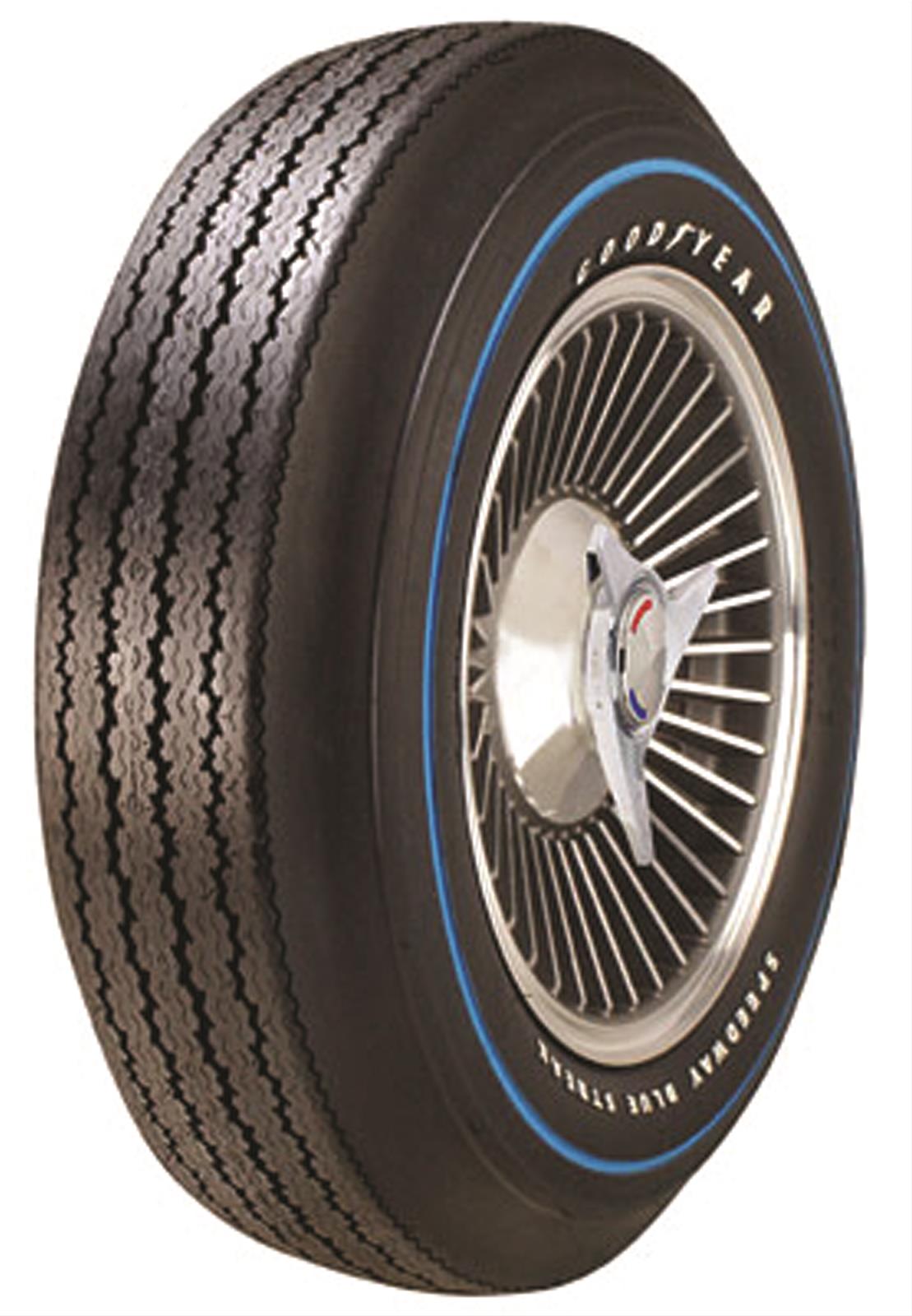 Kelsey Tire Inc. CC3E4 Goodyear Speedway Blue Streak RWL Tires by ...
