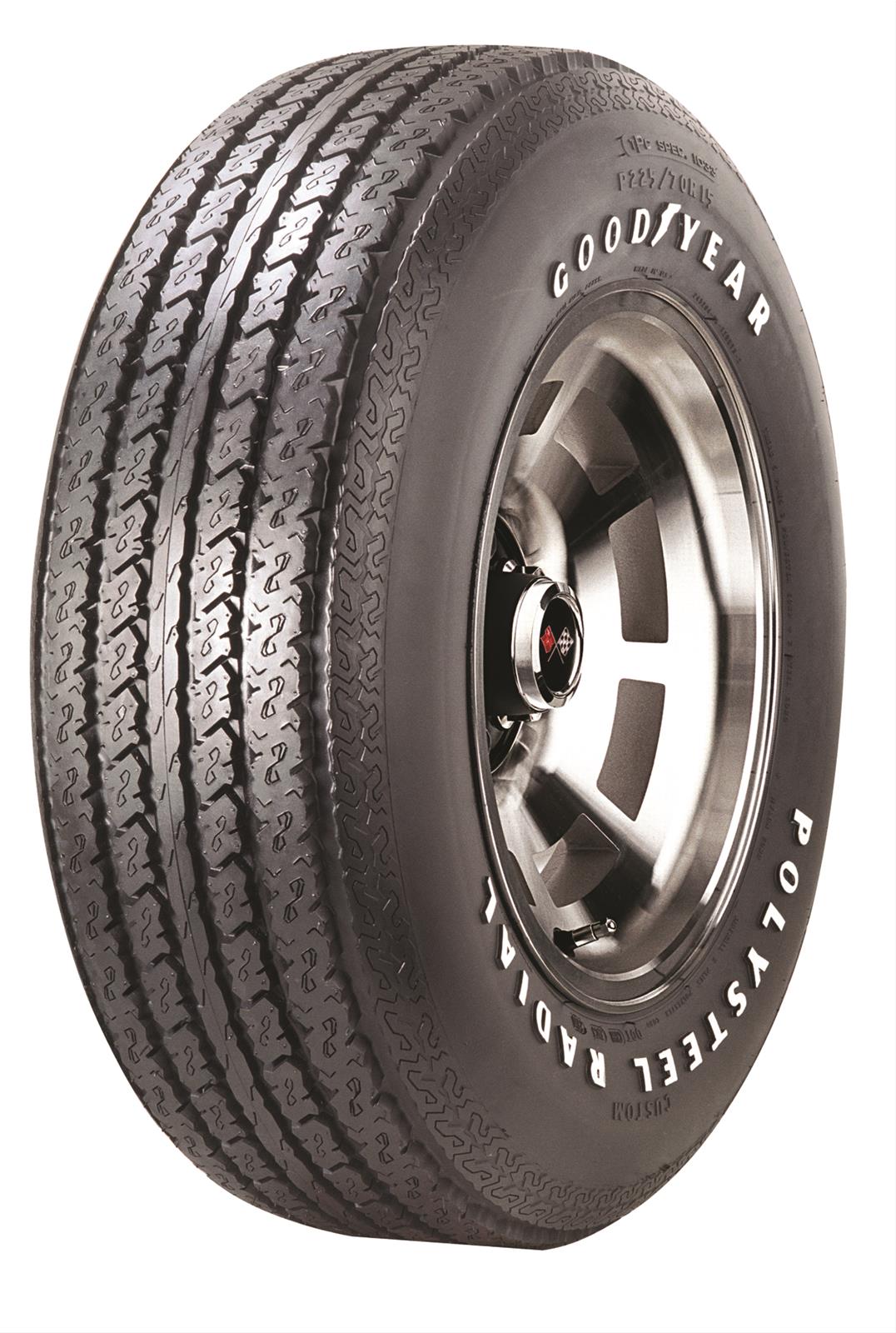 Kelsey Tire Inc. P3AC3 Goodyear Polysteel Radial Tires with Small ...