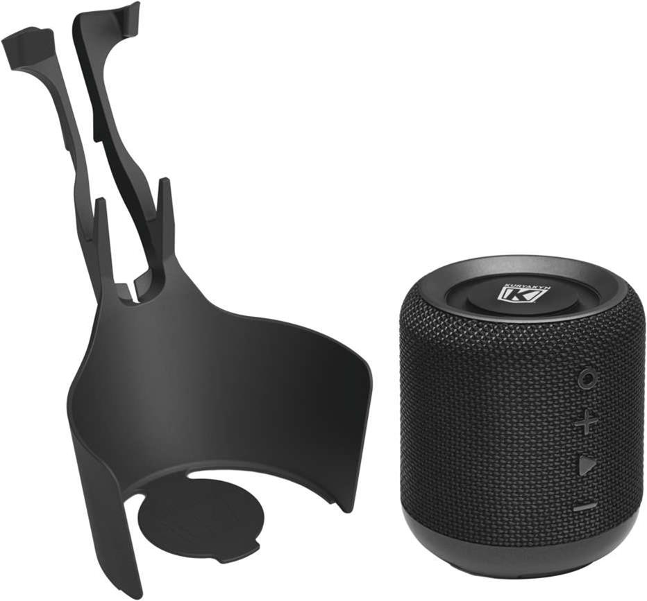 Kuryakyn 504987 Kuryakyn Sidekix Plus Bluetooth Speakers | Summit Racing