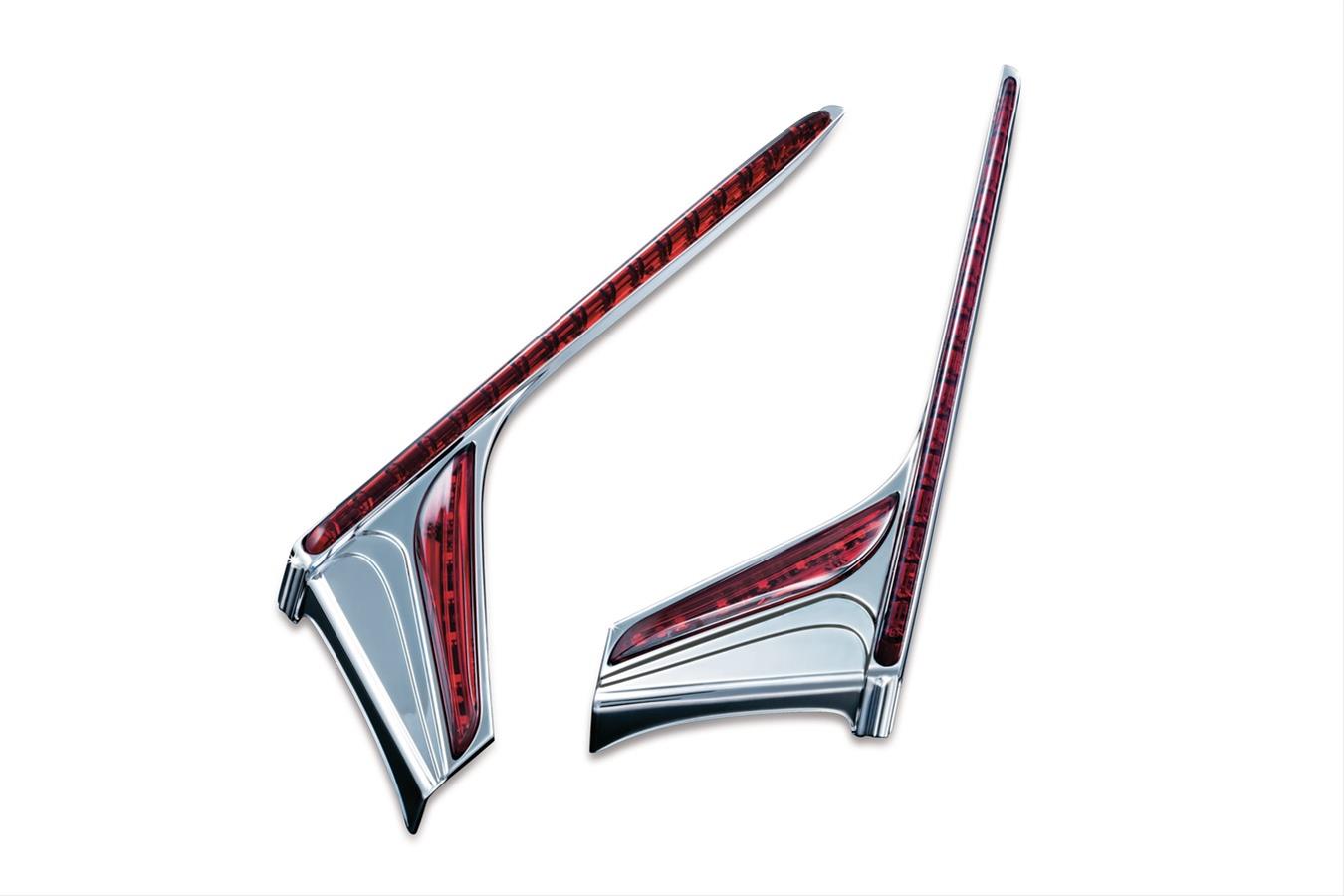 Kuryakyn 3237 Kuryakyn LED Vertical Rear Light Strips | Summit Racing