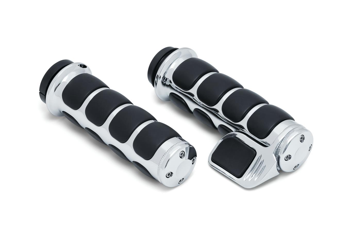 Kuryakyn 6343 Kuryakyn Premium ISO Grips | Summit Racing