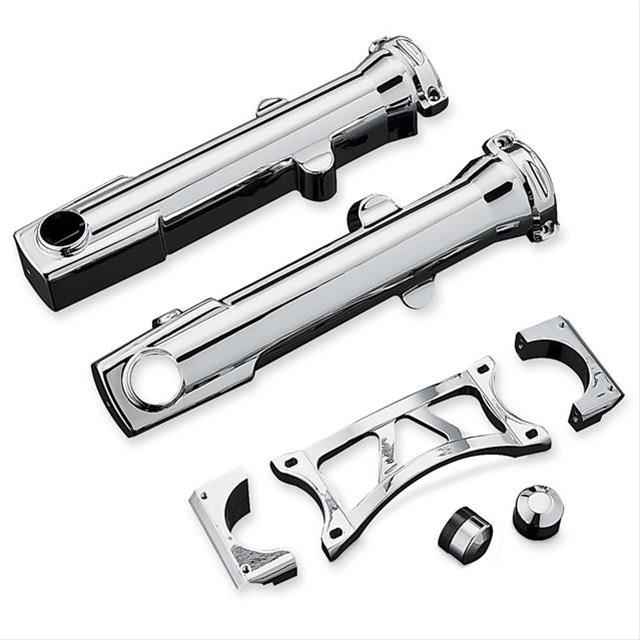 Kuryakyn 7202 Kuryakyn Fork Skins | Summit Racing