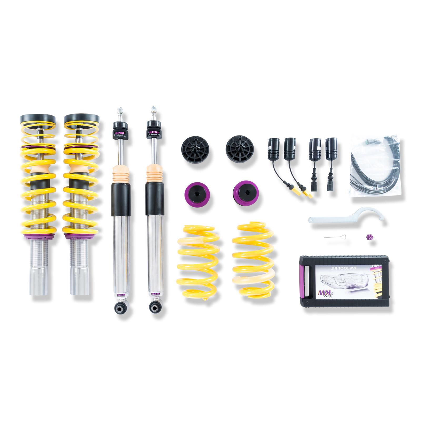 KW Suspensions 352100AU KW Variant 3 Coilover Kits | Summit Racing