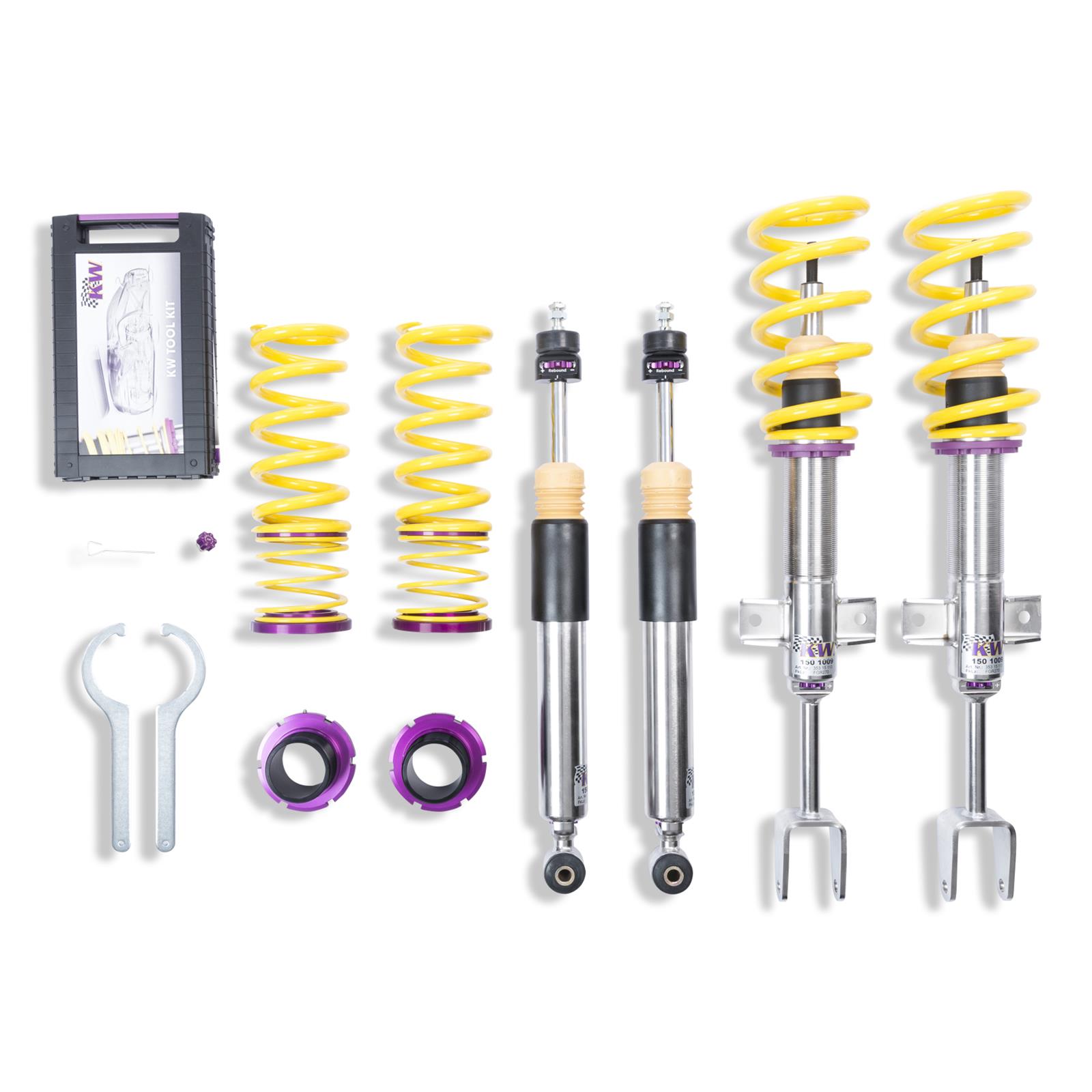 KW Suspensions 35215026 KW Club Sport Coilover Kits | Summit Racing