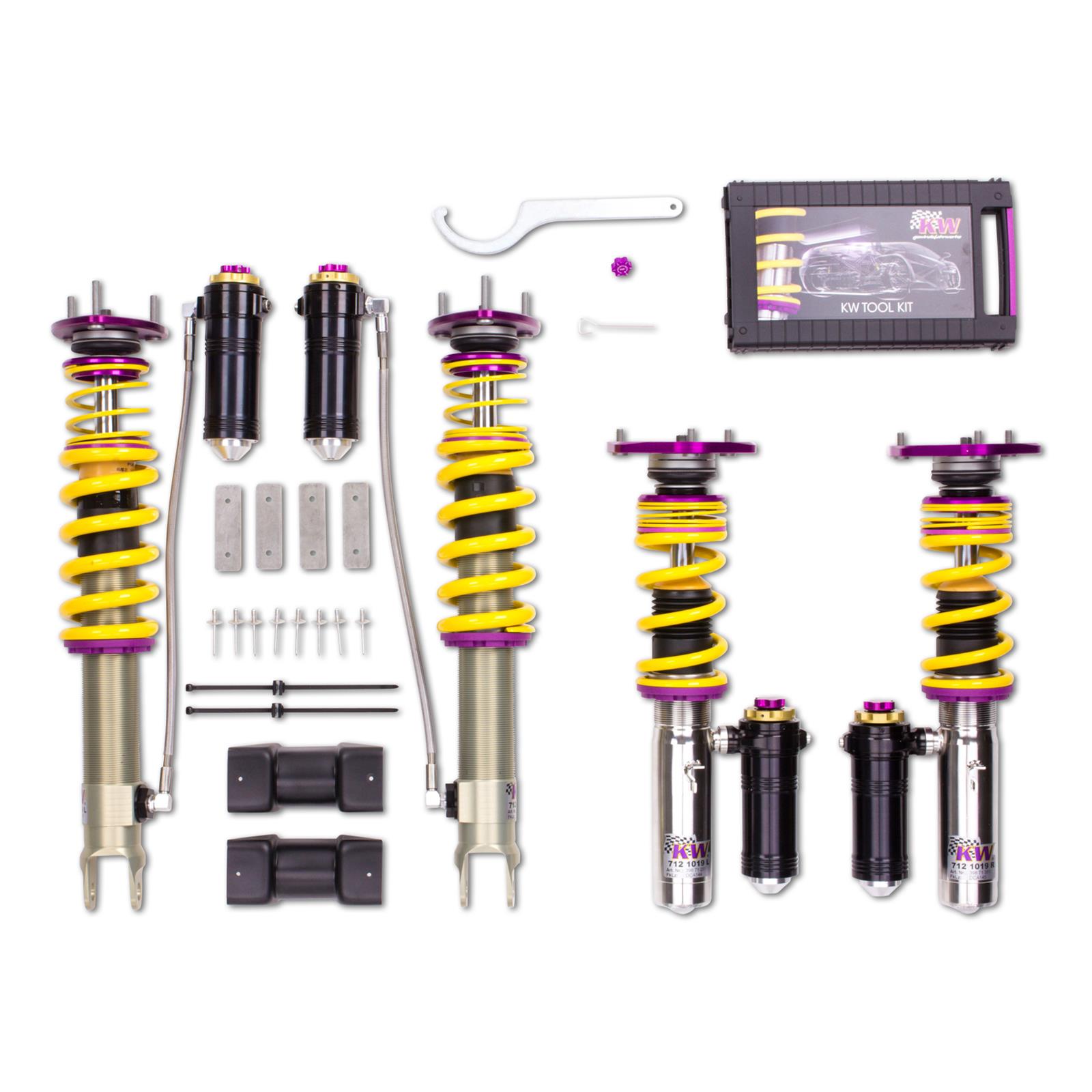 KW Suspensions 39771243 KW Club Sport Coilover Kits | Summit Racing
