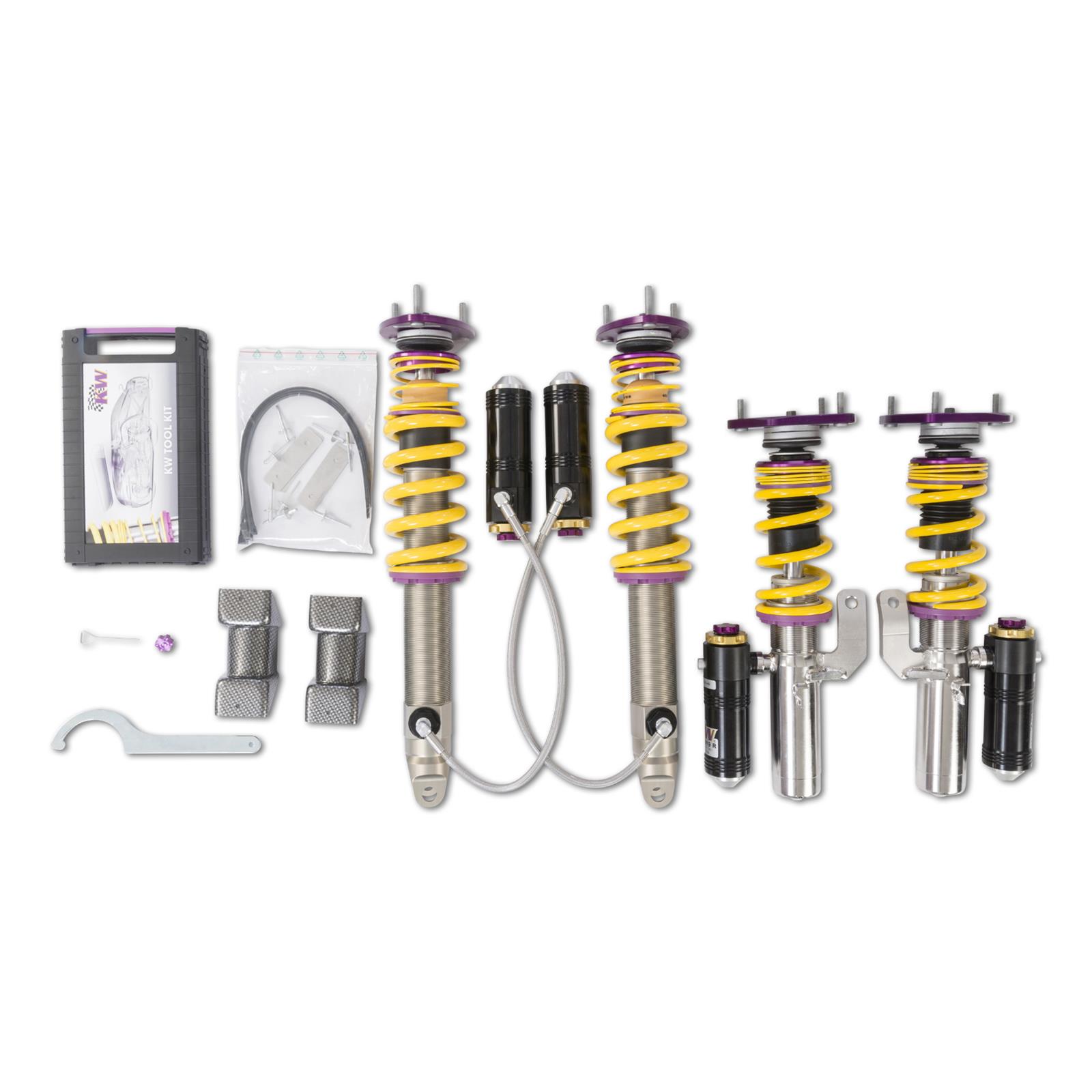 KW Suspensions 39771246 KW Club Sport Coilover Kits | Summit Racing