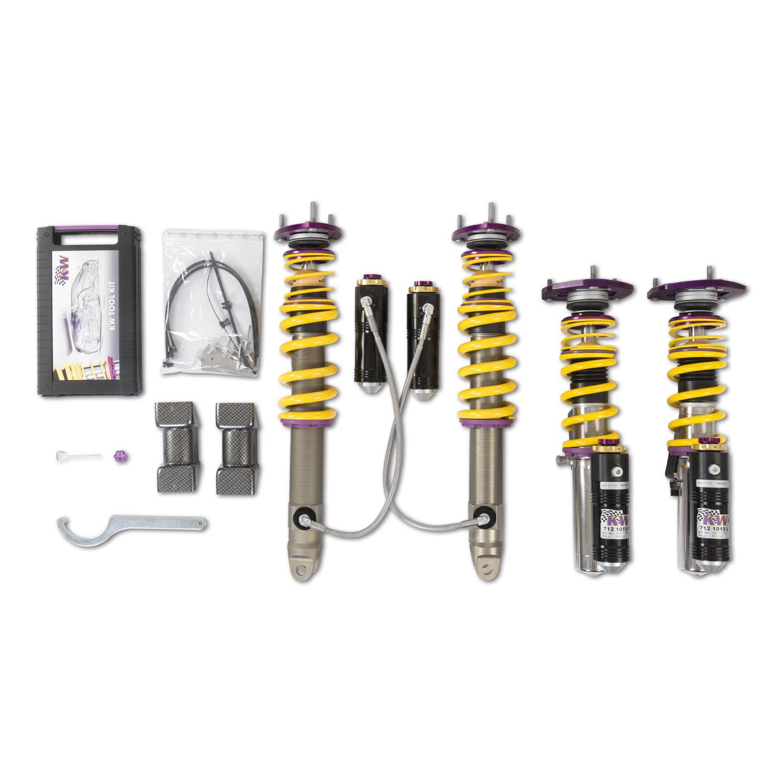 KW Suspensions 39771251 KW Club Sport Coilover Kits | Summit Racing