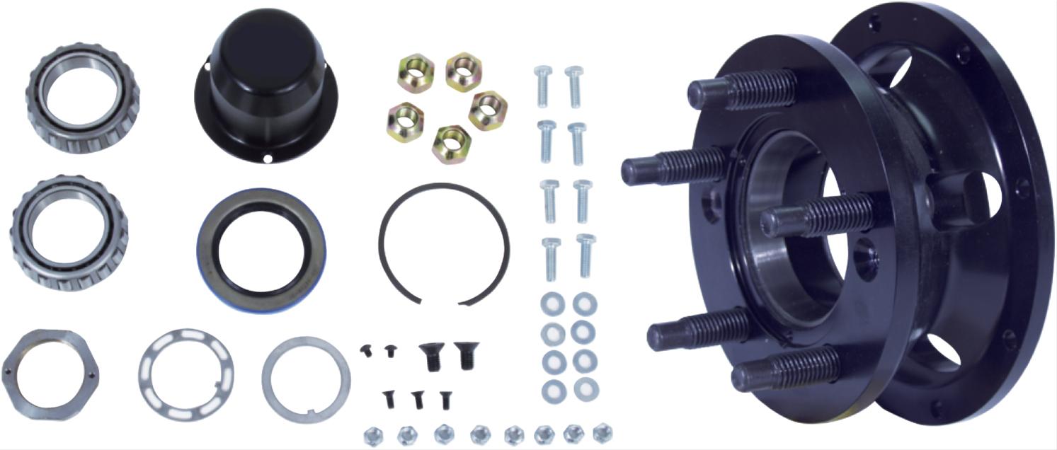 Keyser Manufacturing 100 20519F Keyser Manufacturing Wheel Hub Kits ...