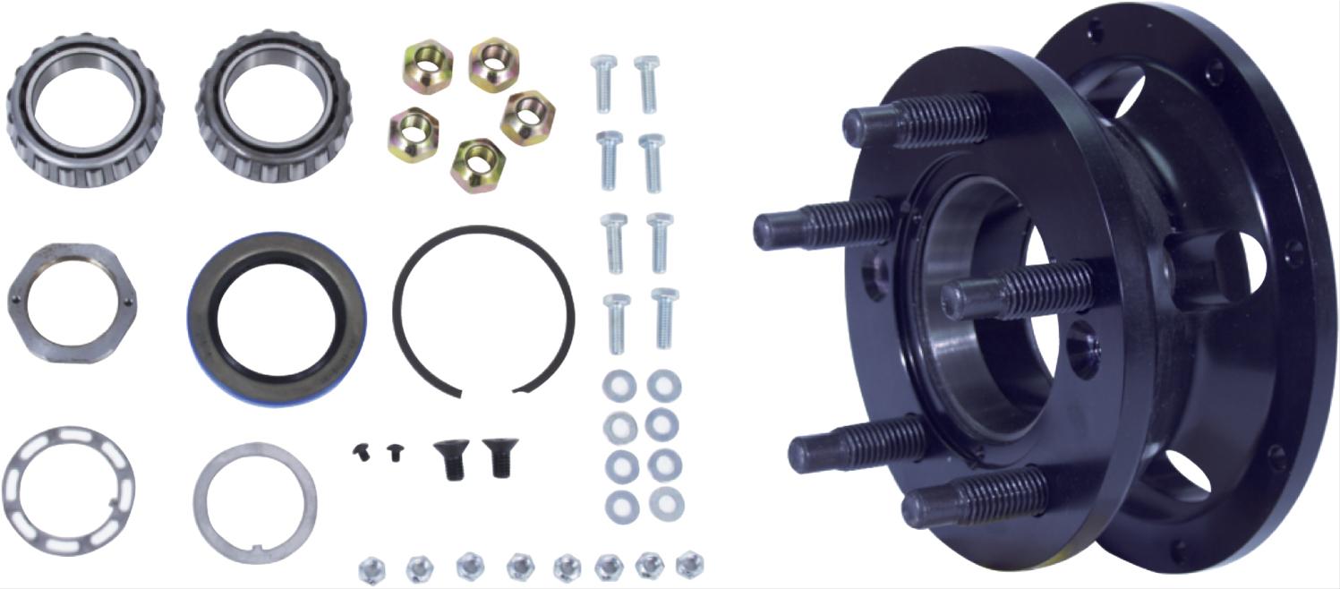 Keyser Manufacturing 100 20519R Keyser Manufacturing Wheel Hub Kits ...
