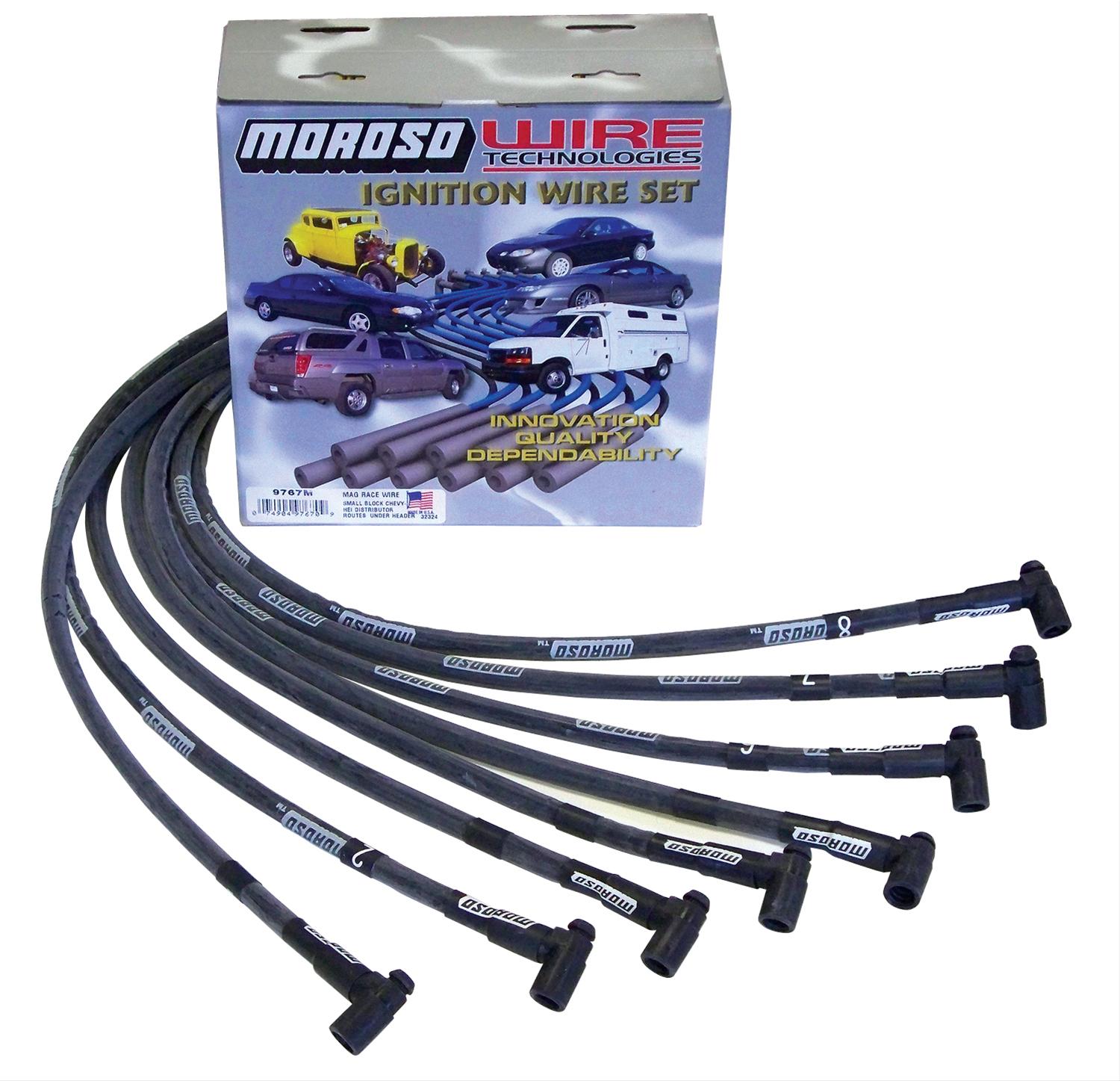 Keyser Manufacturing 100 68884 Keyser Manufacturing Race Wire Sets ...