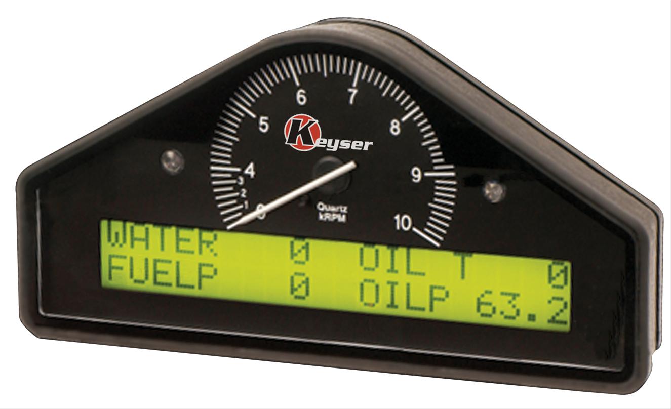 Keyser Manufacturing 100 68889 Keyser Manufacturing Action Replay Dash ...