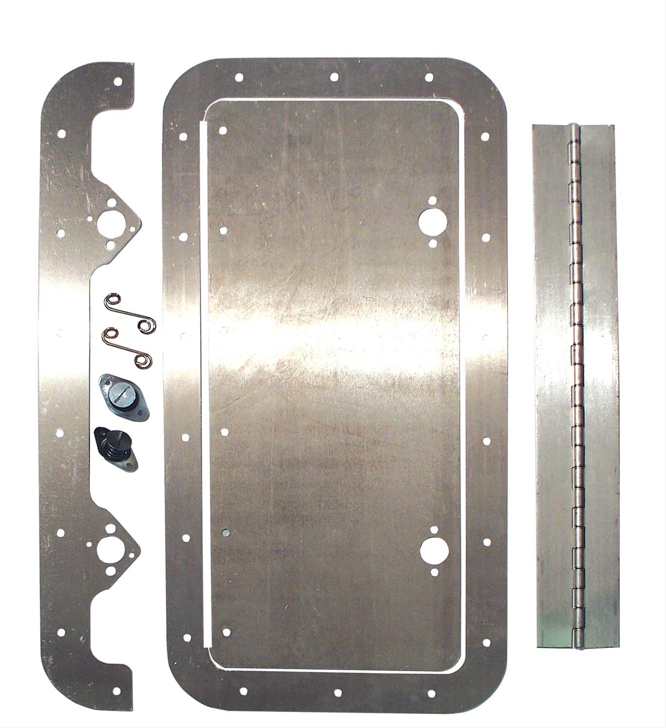 Keyser Manufacturing 100 89989 Keyser Manufacturing Aluminum Access ...