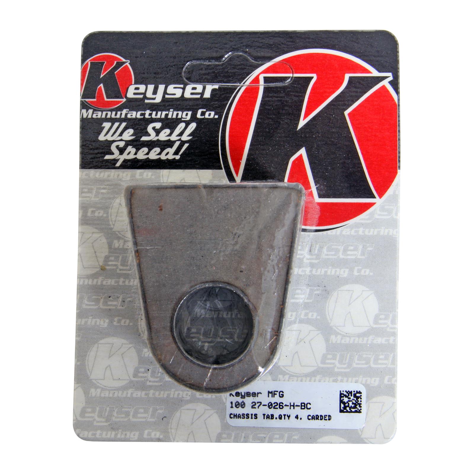 Keyser Manufacturing 100 27-026-H-BC Keyser Manufacturing Chassis ...