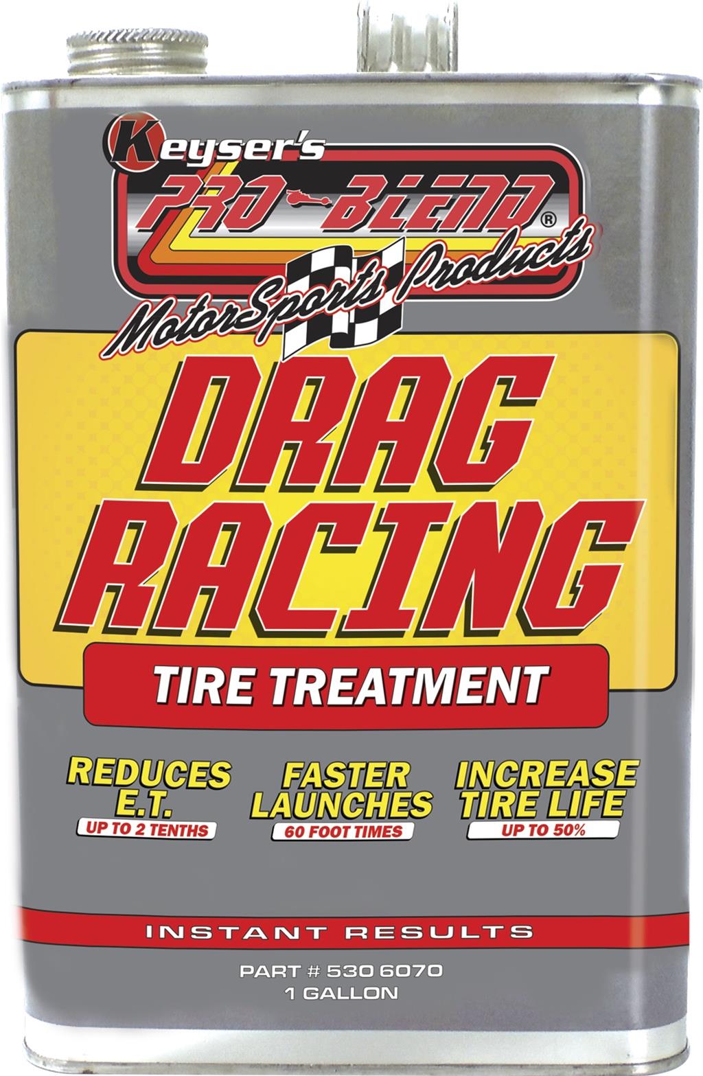 Keyser Manufacturing 530 6070 Keyser Manufacturing Drag Racing Tire ...