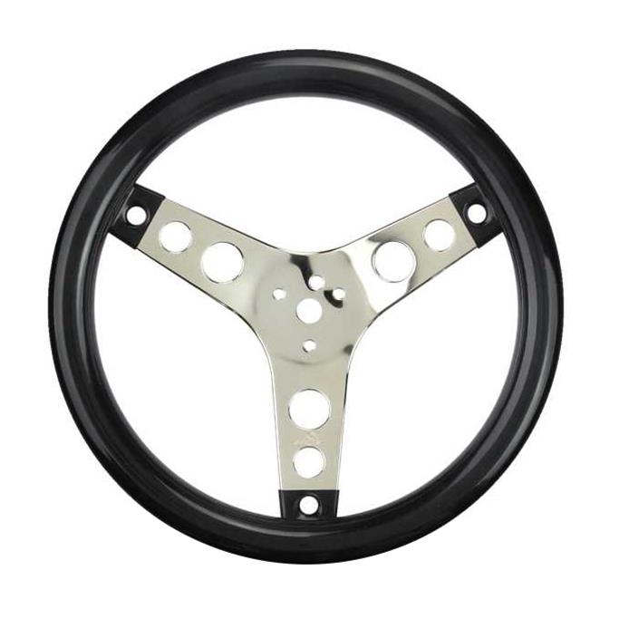Lecarra Steering Wheels CVA1-01A06BK Lecarra Covico Classic 3-Hole ...