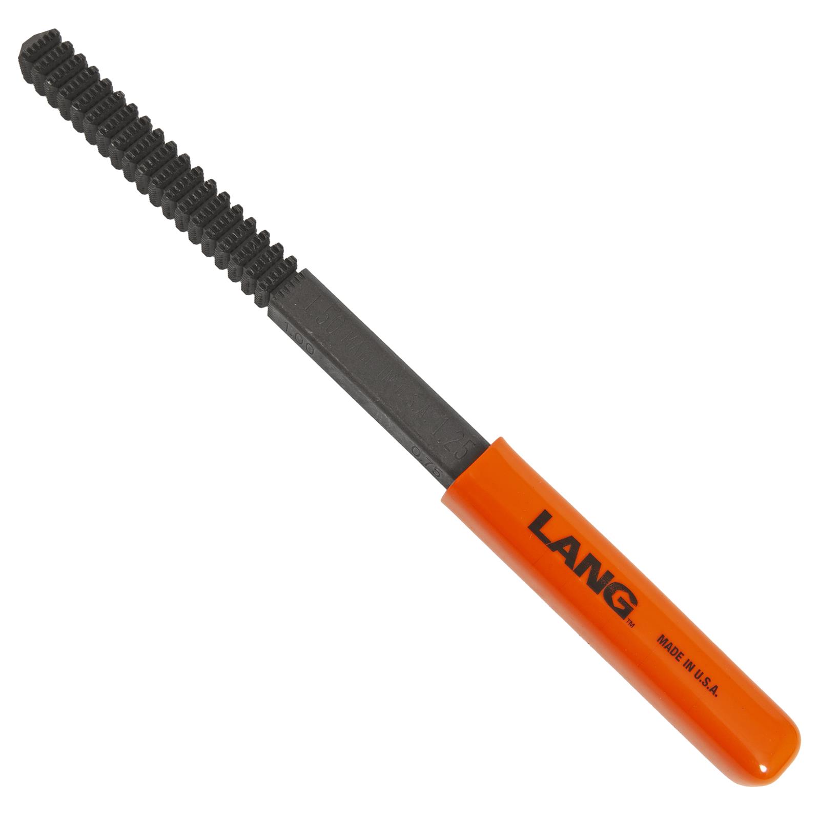 Lang Tools 2670 Lang Tools Thread Restorer Files | Summit Racing