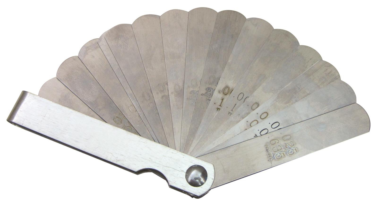 Lang Tools 27A Lang Tools Feeler Gauges | Summit Racing