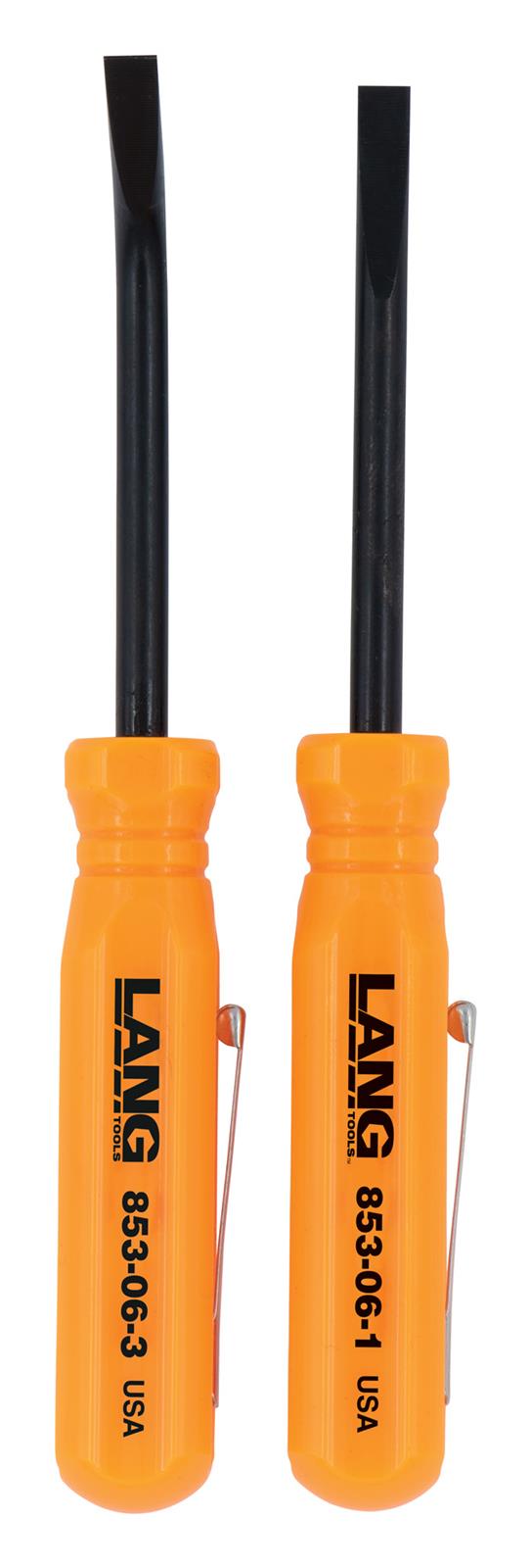 Lang Tools 853-06-2ST Lang Tools 2-Piece Mini Pocket Pry Bar Sets ...