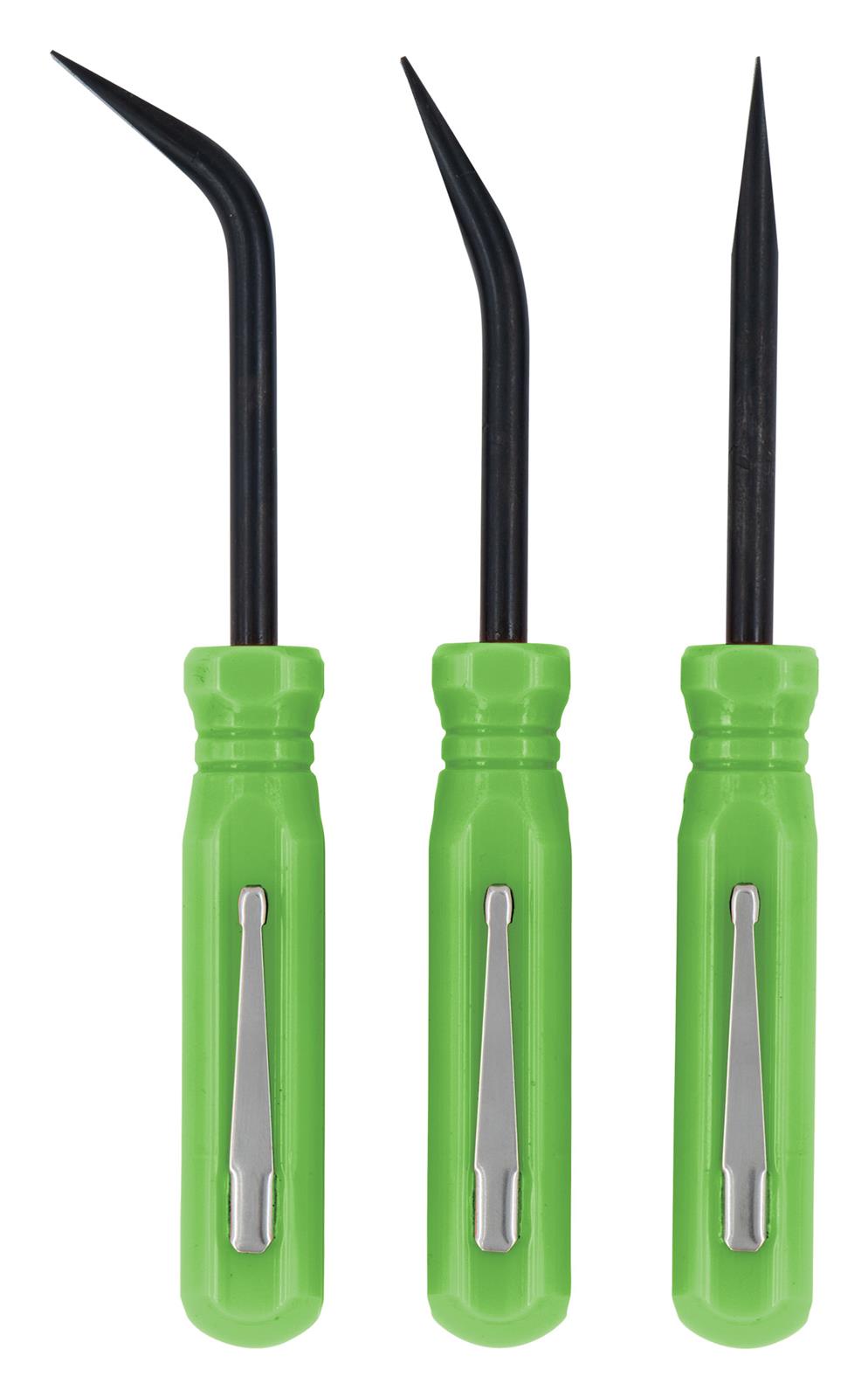 Lang Tools 853-06-3ST-G Lang Tools 3-Piece Mini Pocket Pry Bar Sets ...