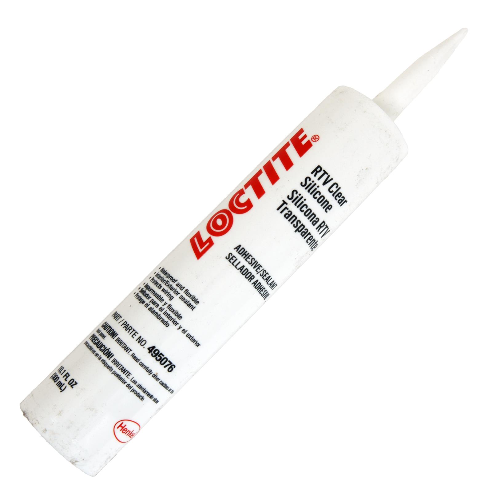 Loctite 495076 Loctite RTV Clear Silicone Sealant | Summit Racing