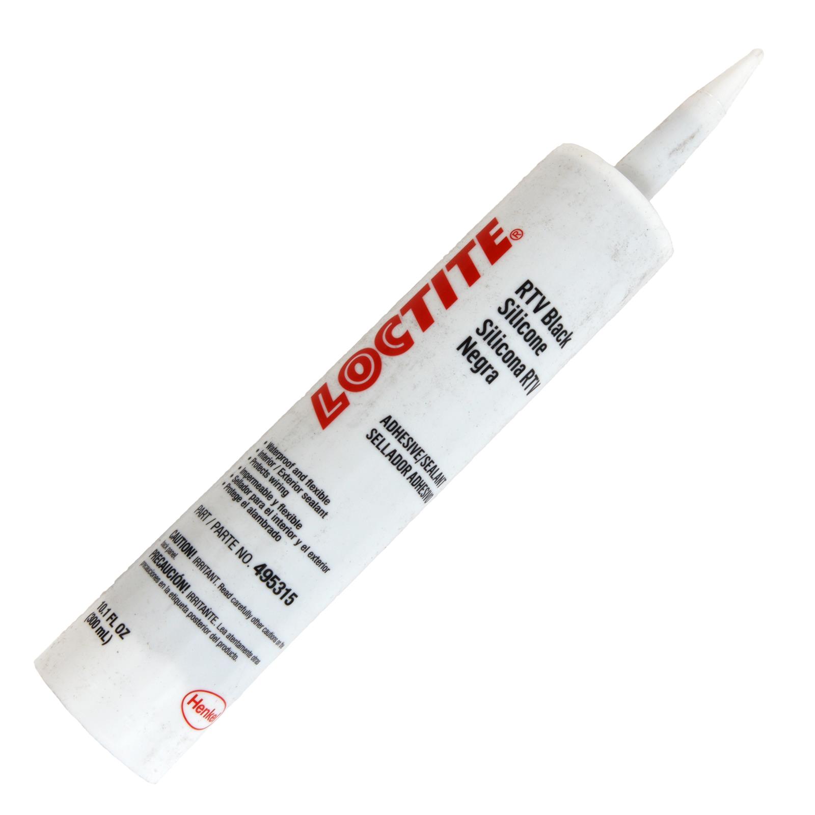 Loctite 495315 Loctite RTV Black Silicone Sealant | Summit Racing