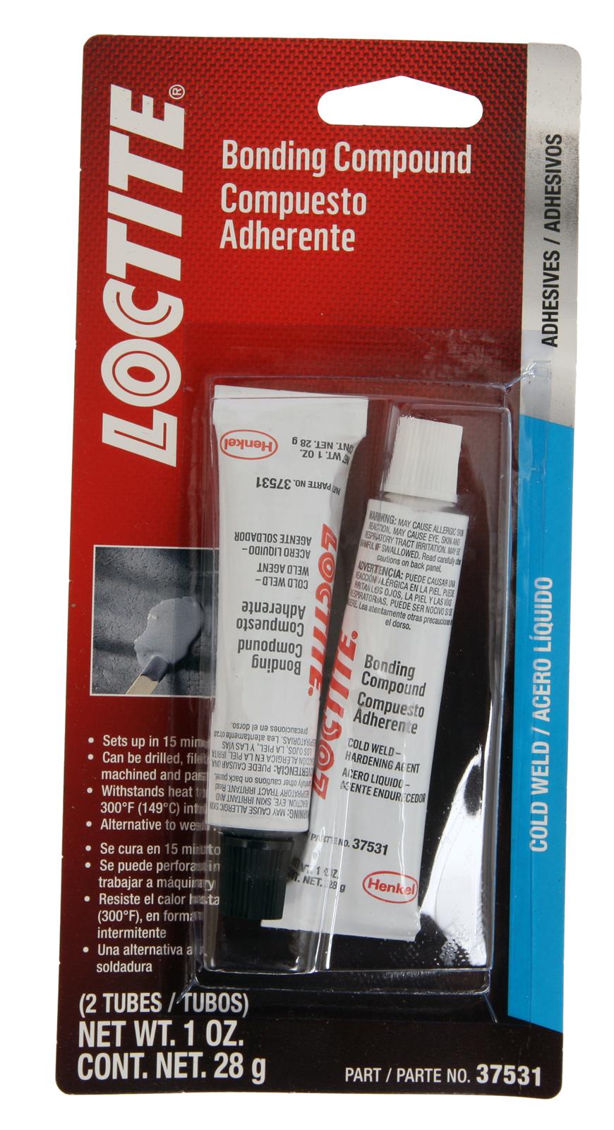 Loctite 495540 Loctite Locweld Bonding Repair Epoxy | Summit Racing