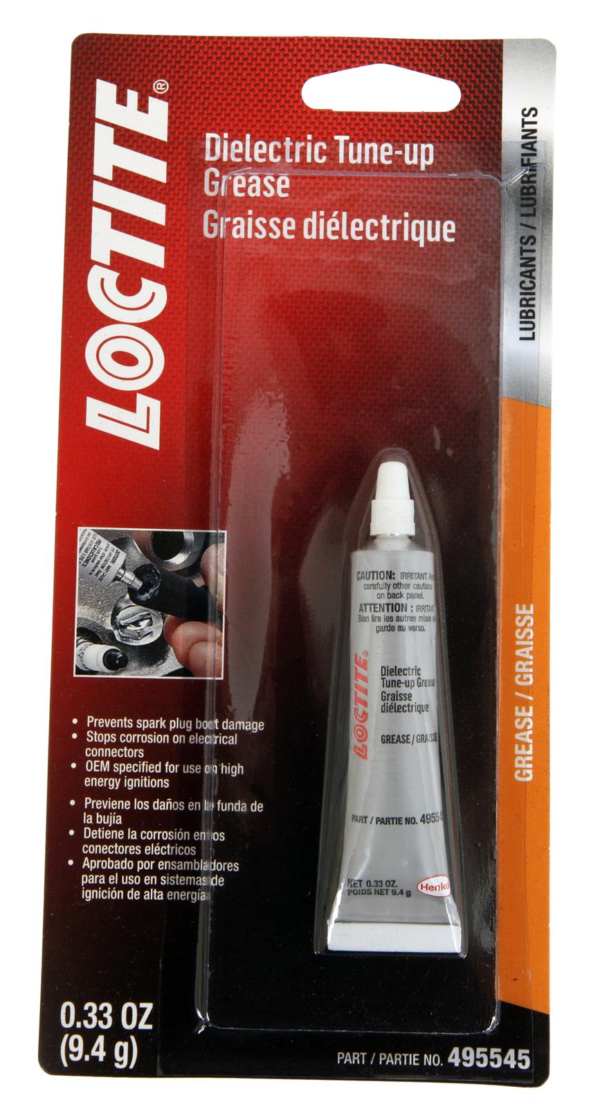 Loctite 495545 Loctite Dielectric Tune-Up Grease | Summit Racing