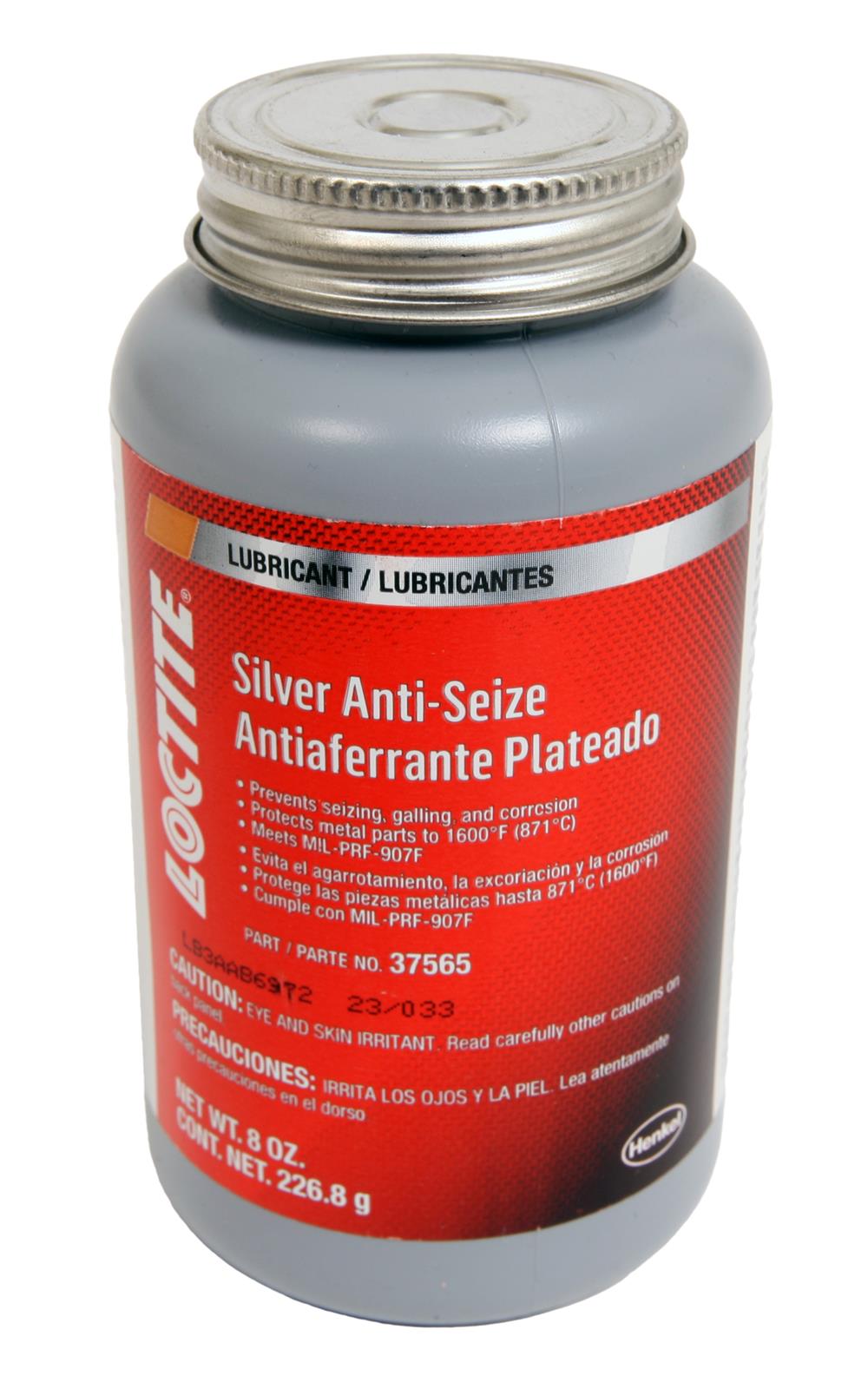 Loctite 501000 Loctite Silver Anti-Seize Lubricant | Summit Racing