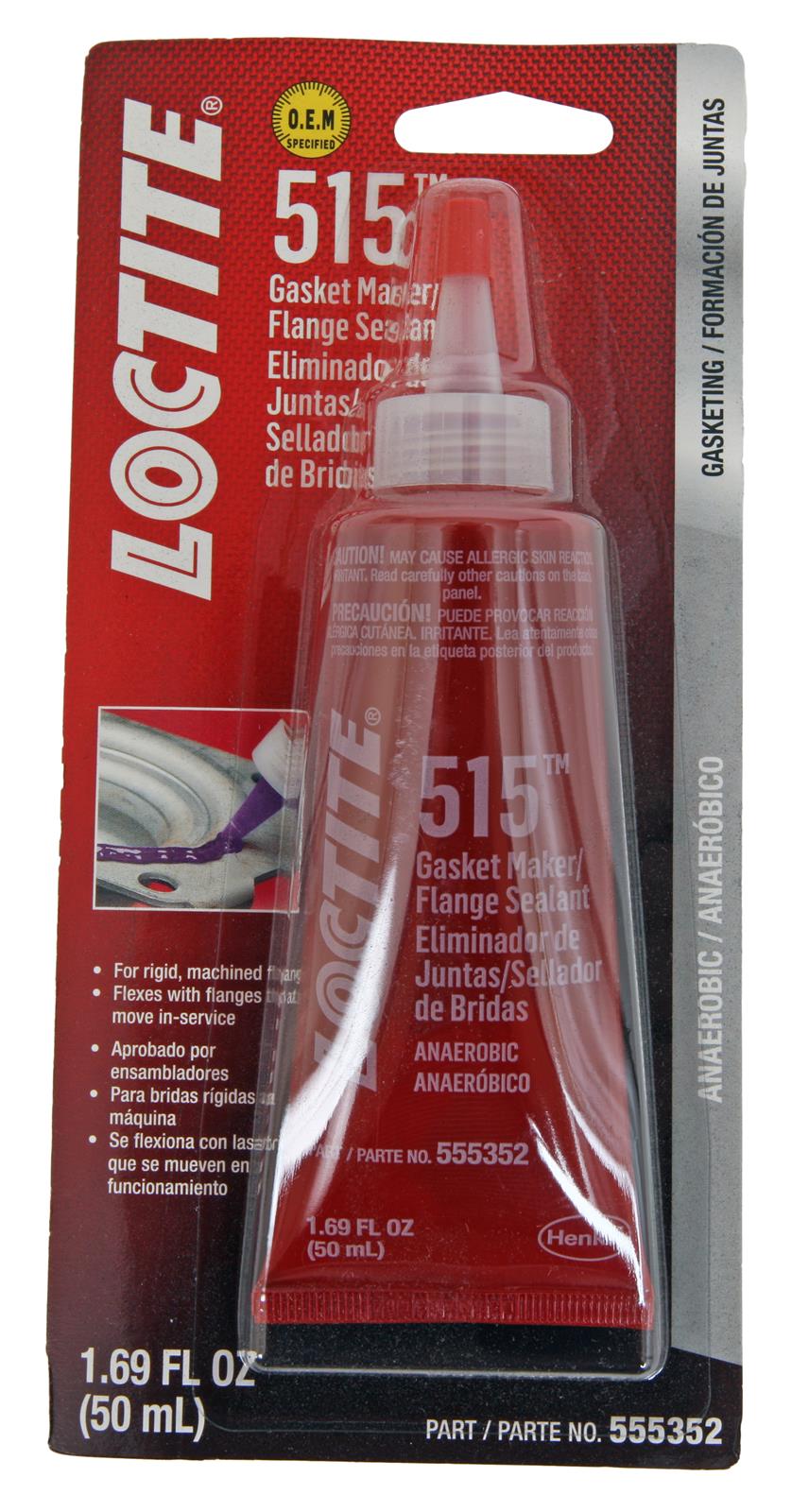 Loctite 555352 Loctite 515 Gasket Maker | Summit Racing