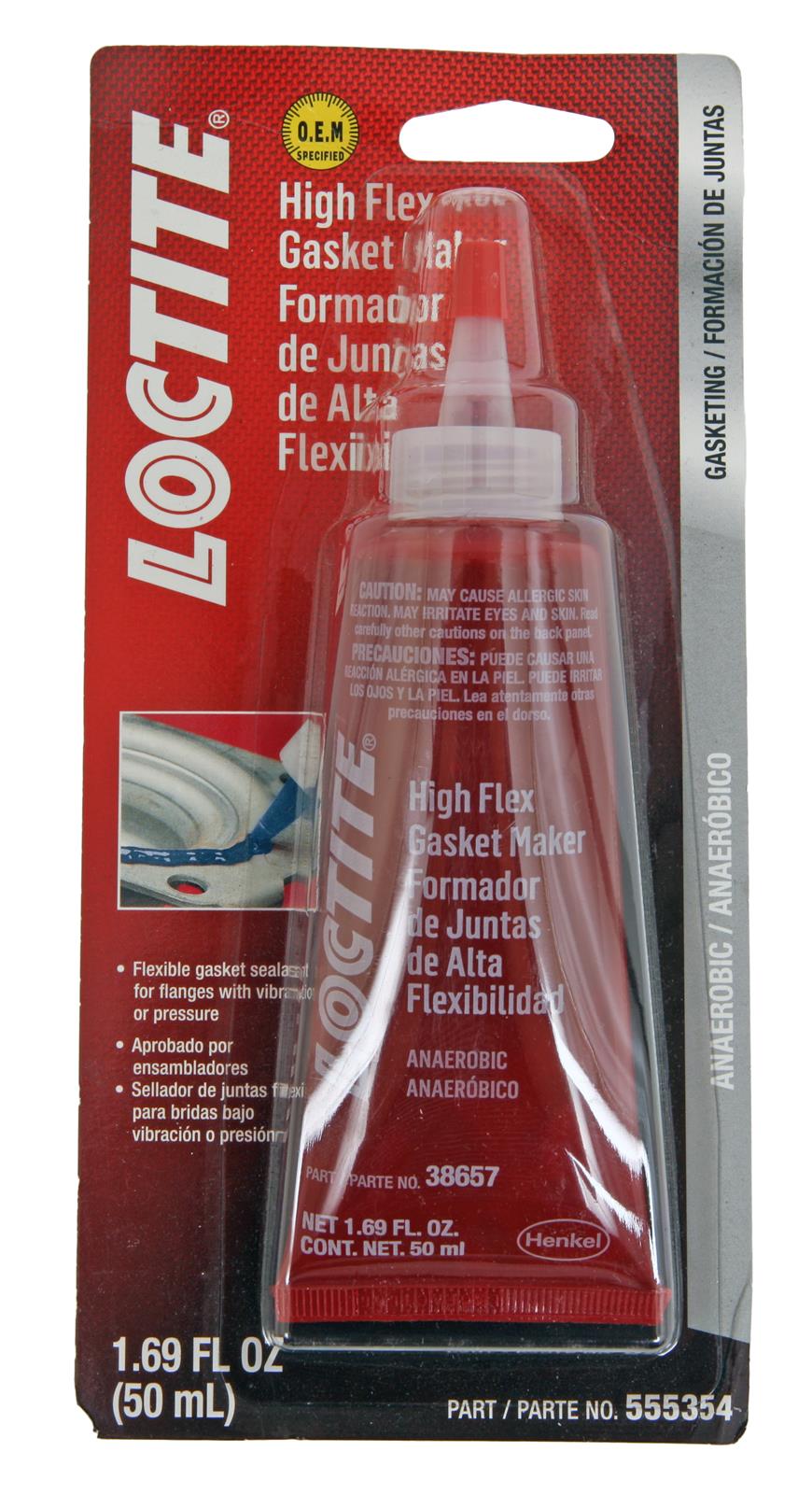 Loctite 555354 Loctite High-Flex Form-In-Place Gasket Maker | Summit Racing