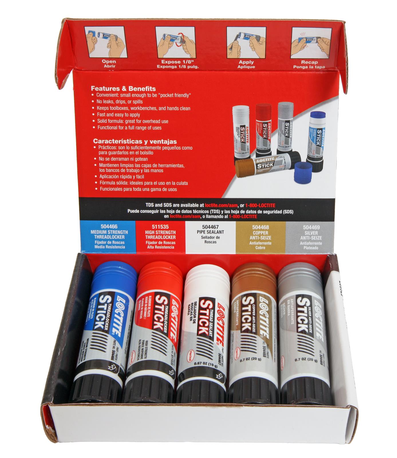 Loctite 576507 Loctite Thread Treatment Sticks | Summit Racing