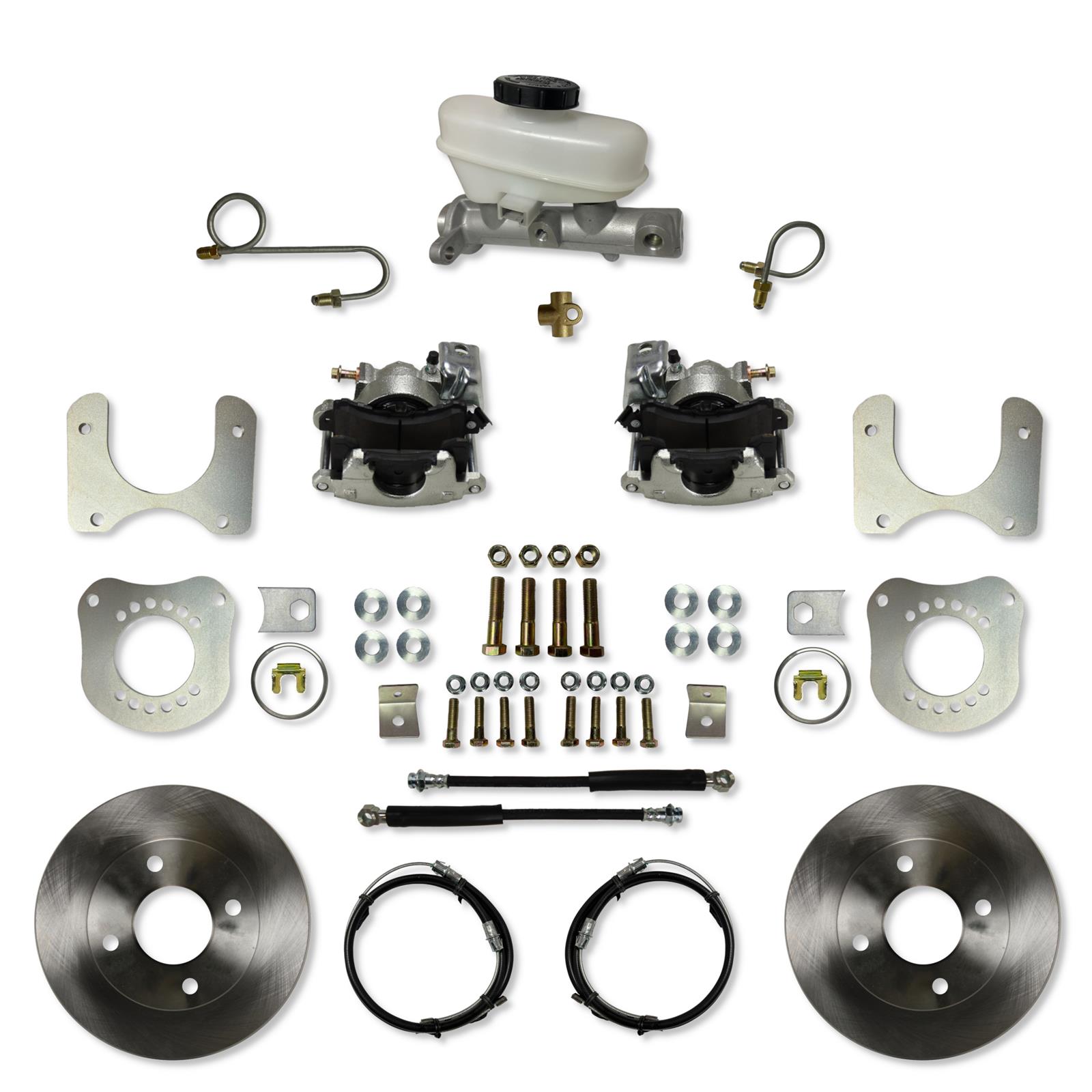 Leed Brakes RC0011 LEED Brakes Rear Disc Brake Conversion Kits | Summit ...