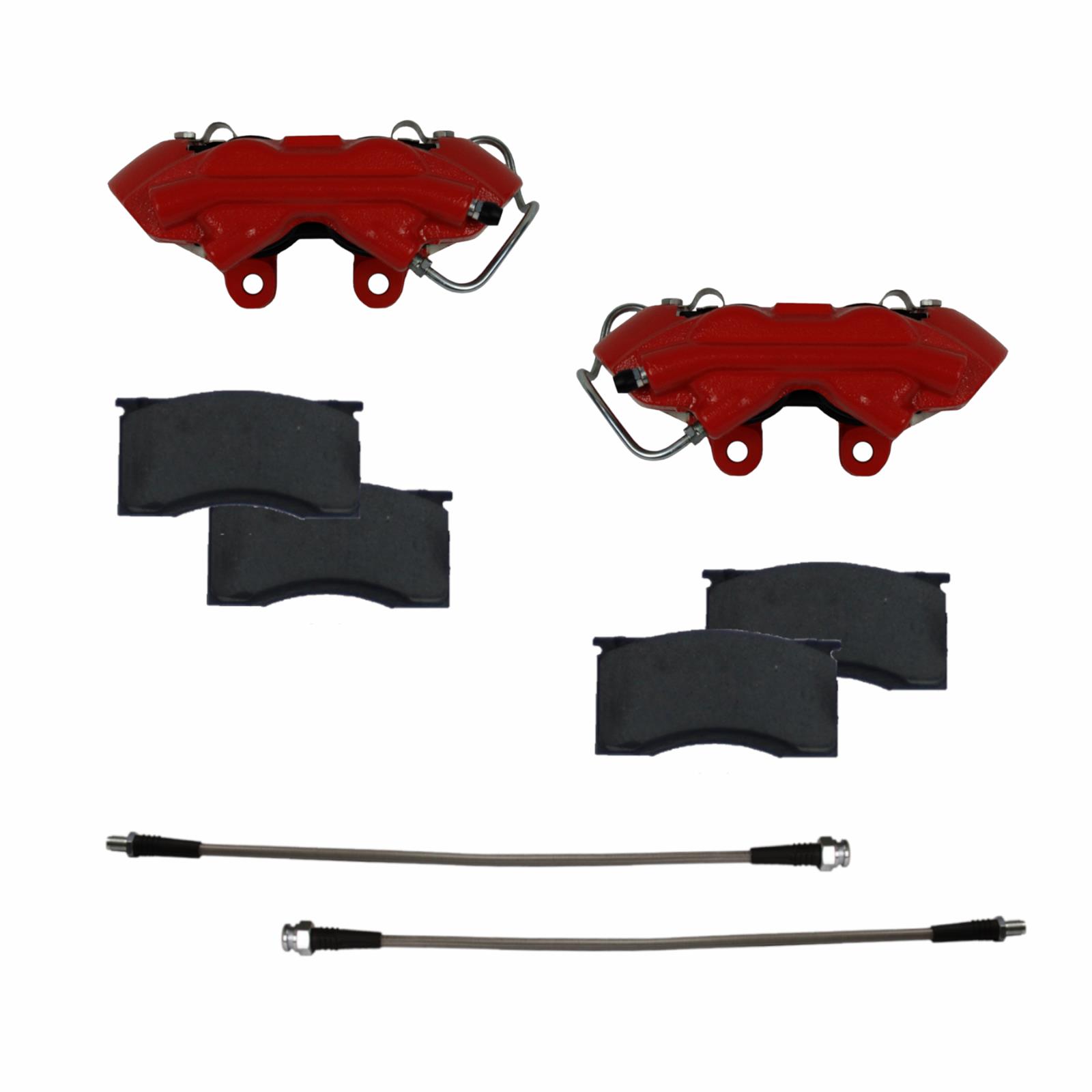 Leed Brakes RCC0001 LEED Brakes Stock Caliper Upgrade Kits | Summit Racing