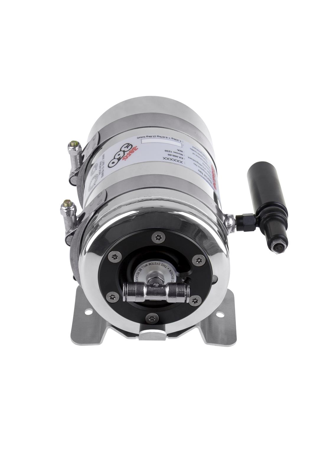 Lifeline USA 106-001-003 Lifeline Fire Zero 360 Fire Suppression ...