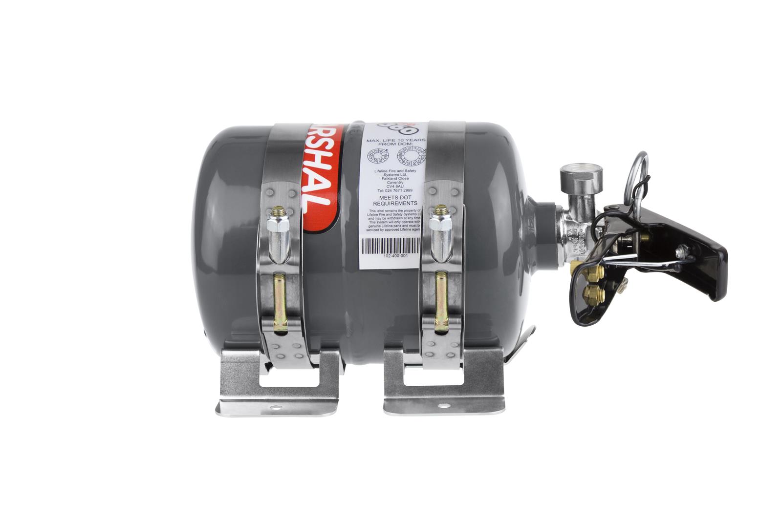 Lifeline USA 106-001-004 Lifeline Fire Zero 360 Fire Marshal Fire ...