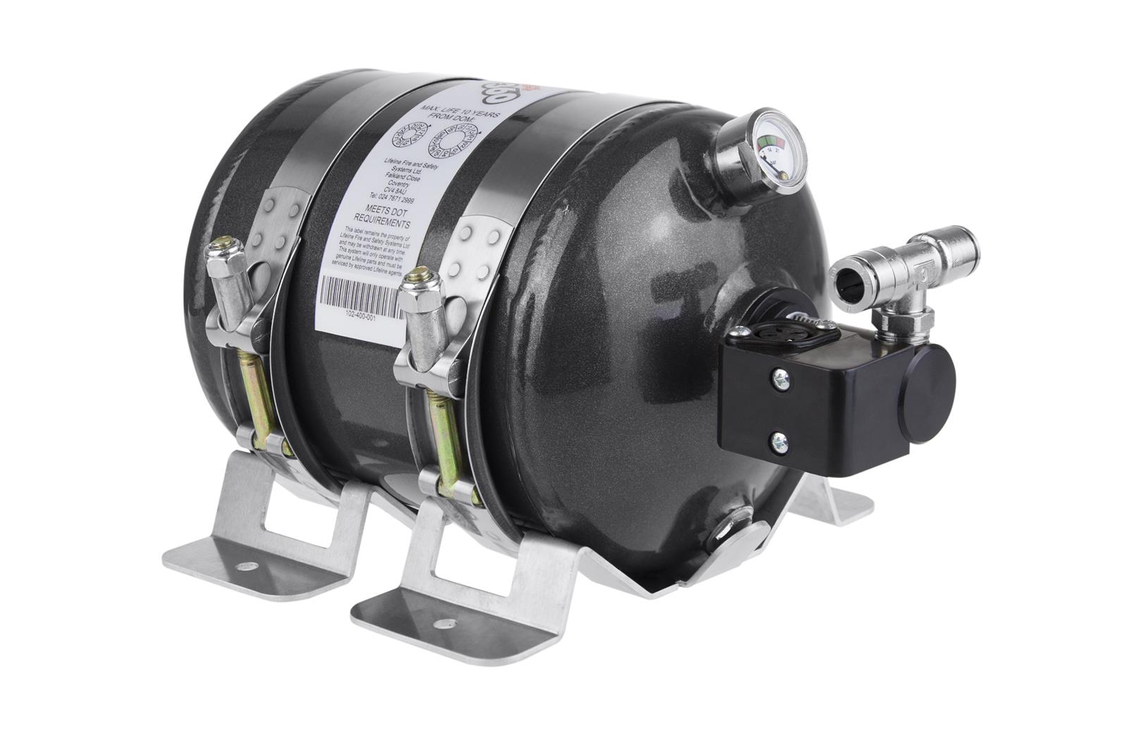 Lifeline USA 106-001-005 Lifeline Fire Zero 360 Fire Suppression ...