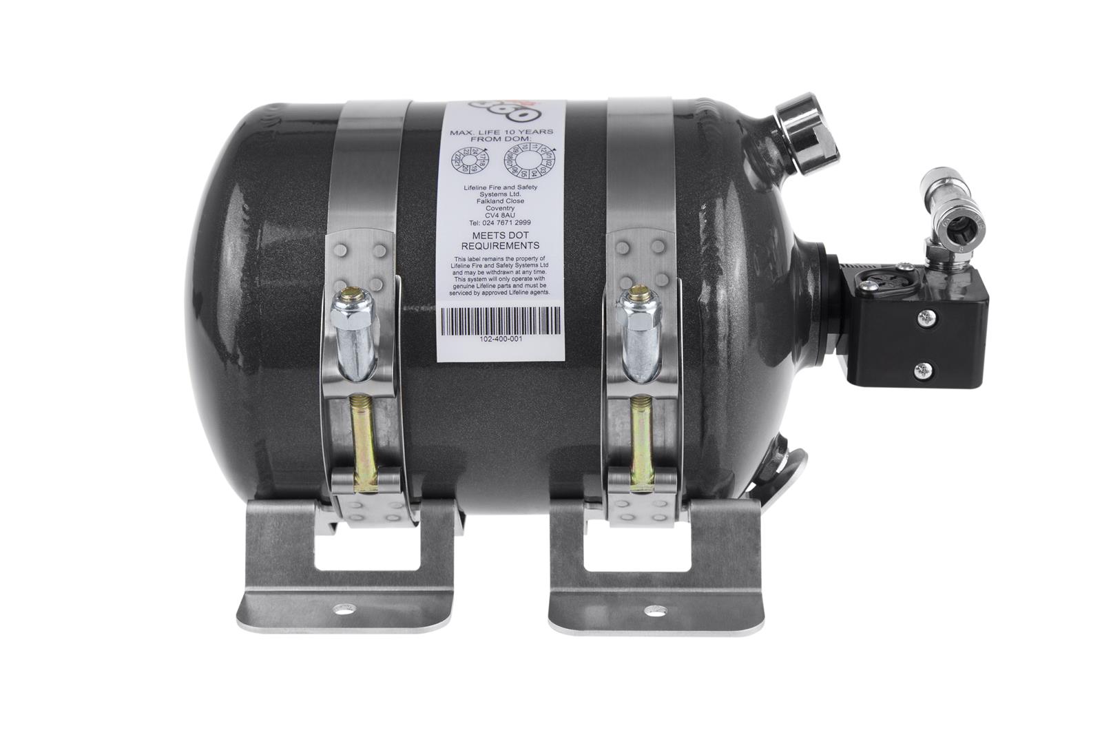 Lifeline USA 106-001-005 Lifeline Fire Zero 360 Fire Suppression ...