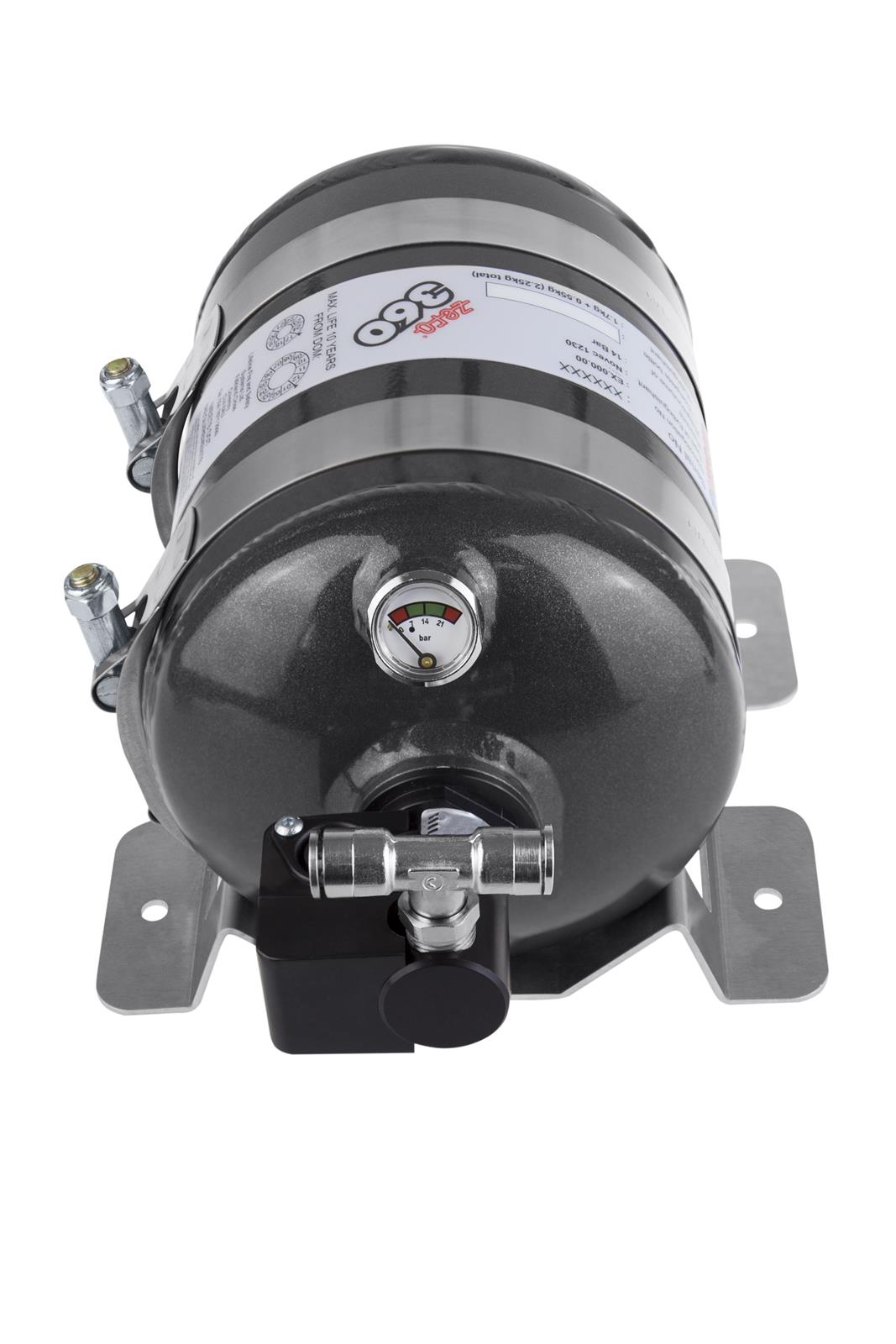 Lifeline USA 106-001-005 Lifeline Fire Zero 360 Fire Suppression ...