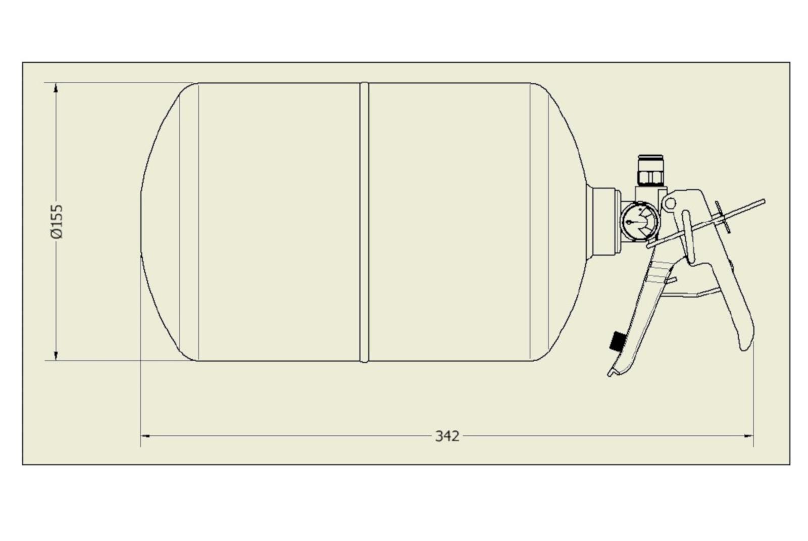 Lifeline USA 106-001-011 Lifeline Fire Zero 2020 Fire Marshal Fire ...