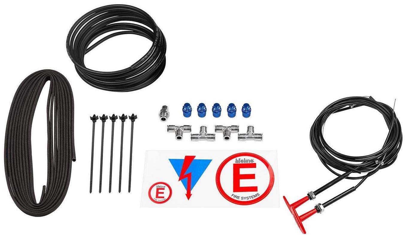 Lifeline USA 106-001-011-K Lifeline Fire Zero 2020 Installation Kits ...