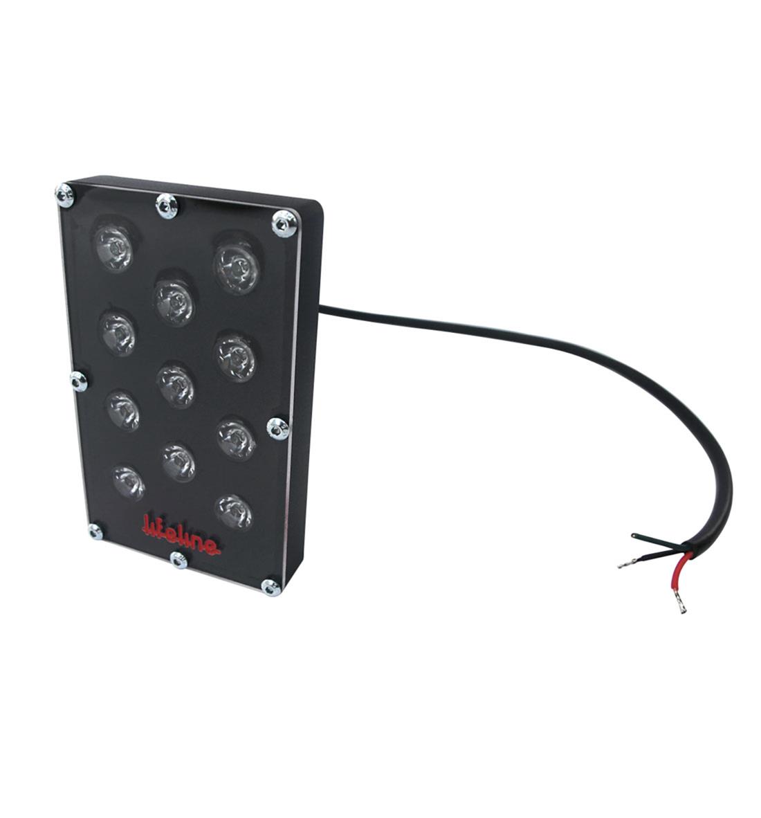 Lifeline USA 421-100-011 Lifeline Fire LED Rain Lights | Summit Racing