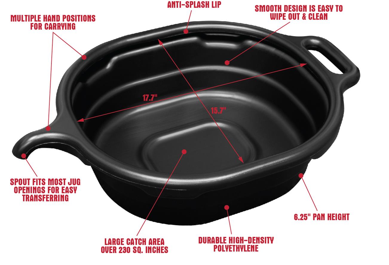Lisle 17972 Lisle Drain Pans | Summit Racing