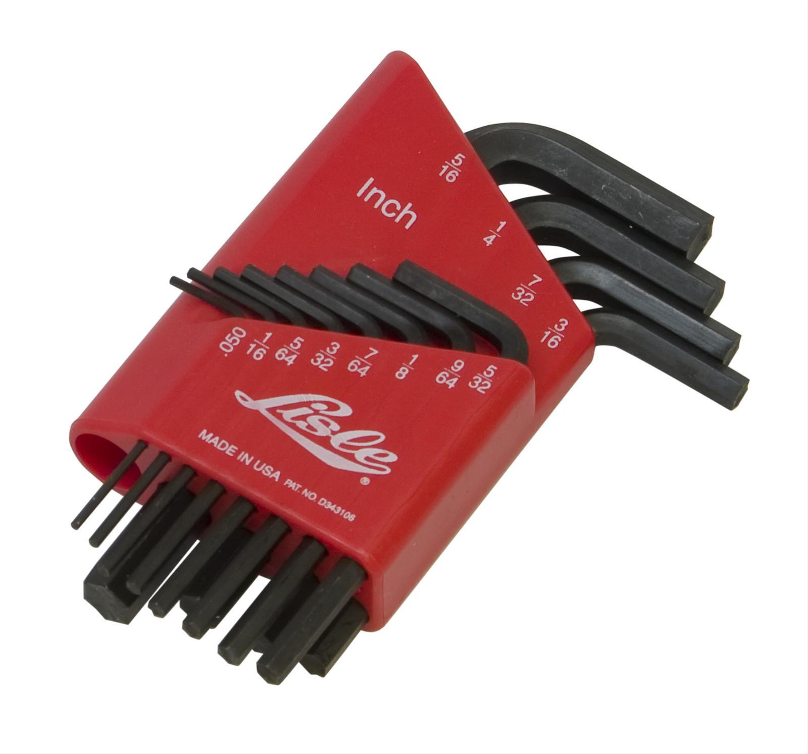 Lisle 42150 Lisle Hex Key Wrenches | Summit Racing