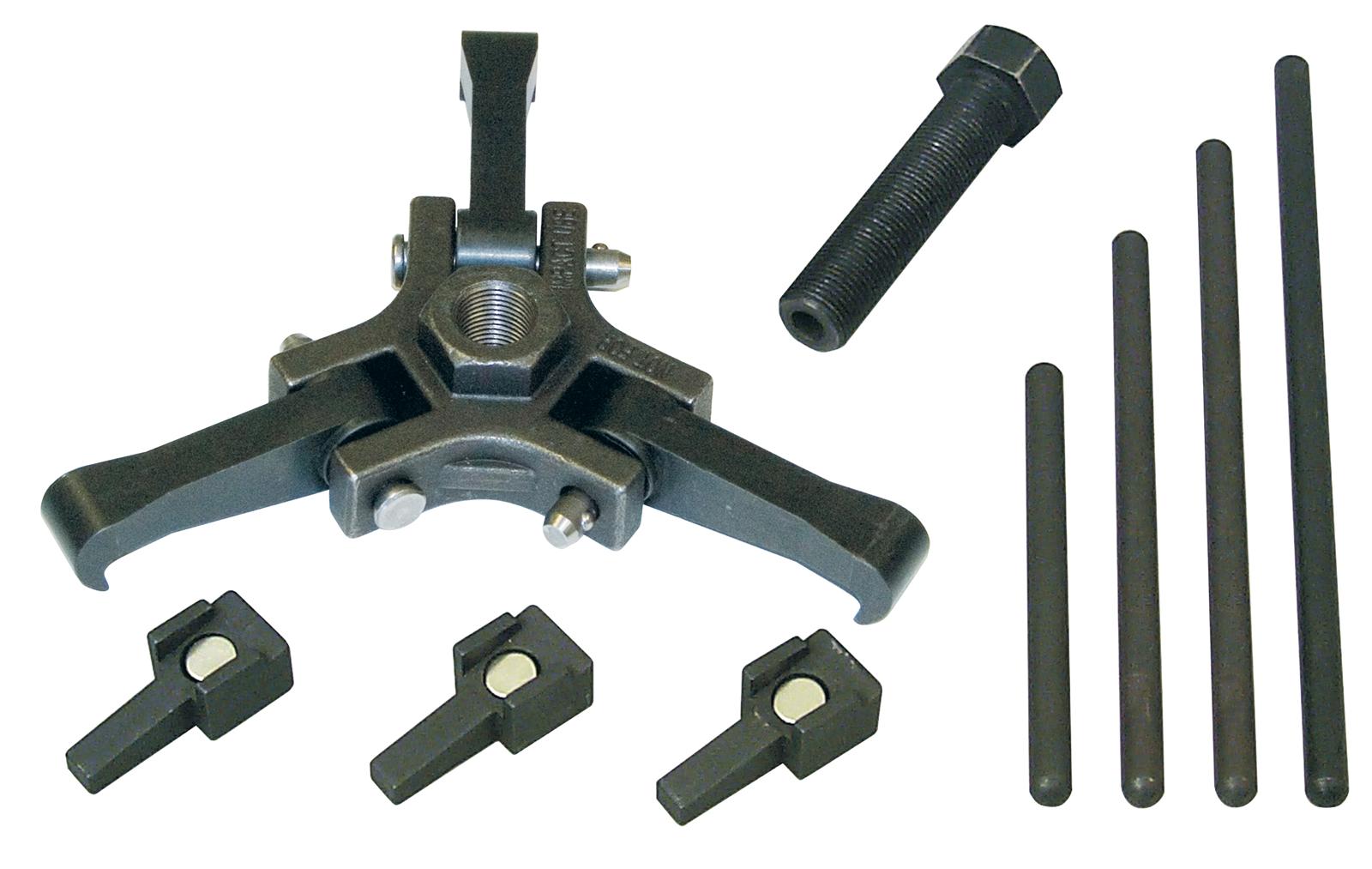 Lisle 51450 Lisle Harmonic Damper Pulley Pullers | Summit Racing