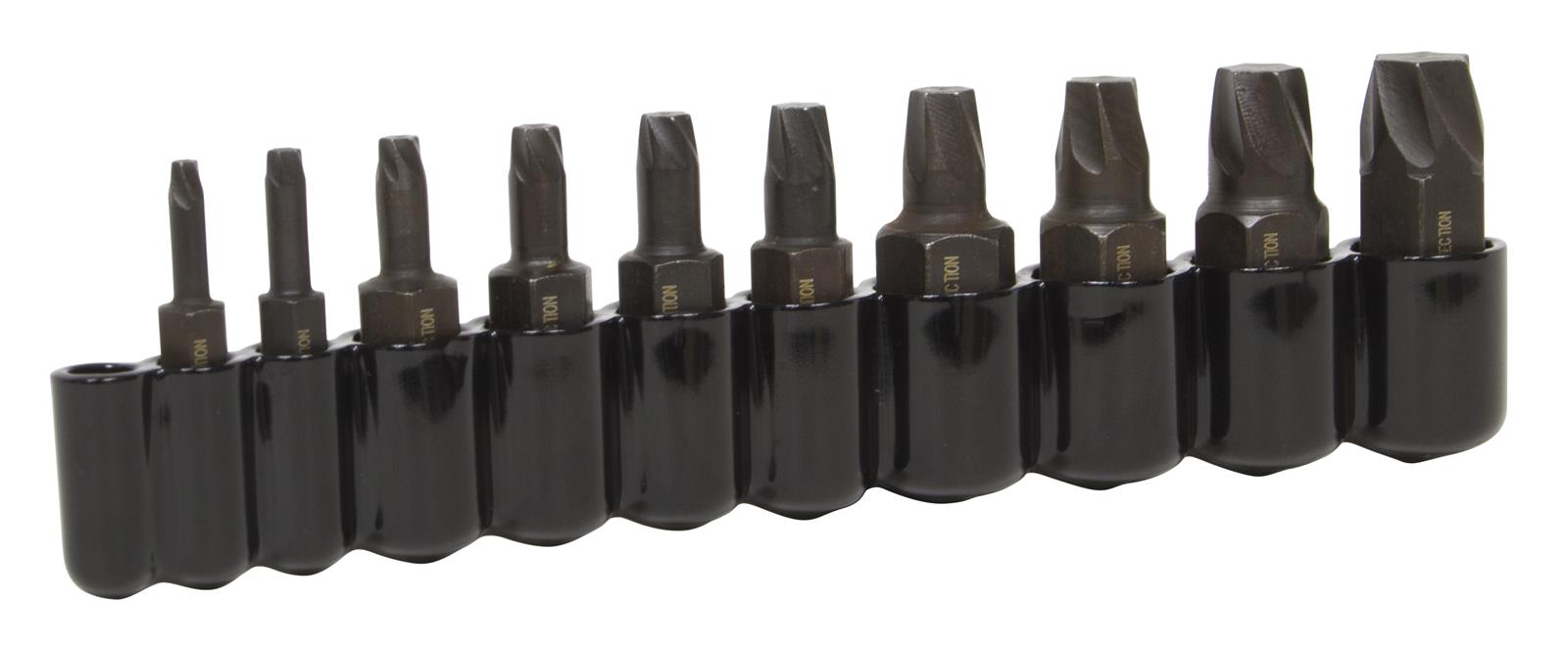 Lisle 61980 Lisle 10-Piece Stripped Screw Extractor Sets | Summit Racing