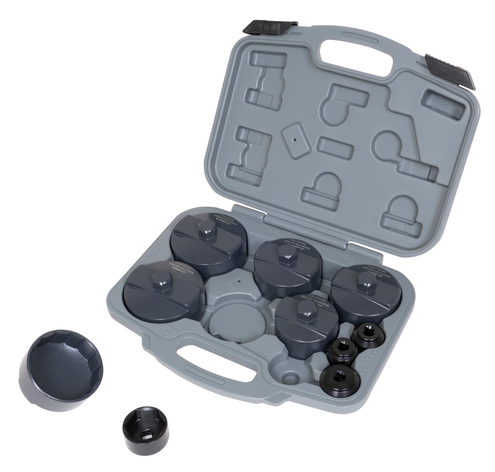 Lisle 62250 Lisle 10-Piece Filter Wrench and Socket Sets | Summit Racing